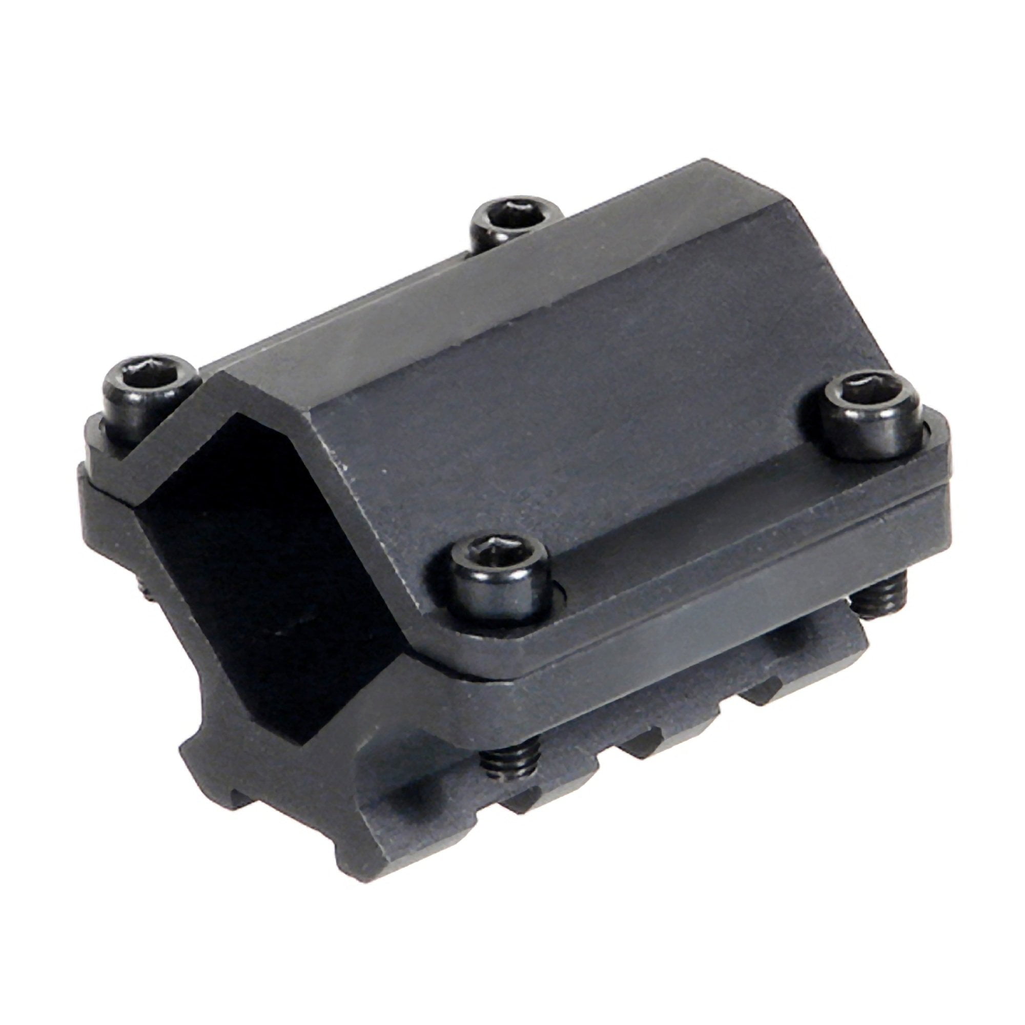 UTG Universal Single-rail Shotgun Barrel Mount, 3 Slots , Black ...