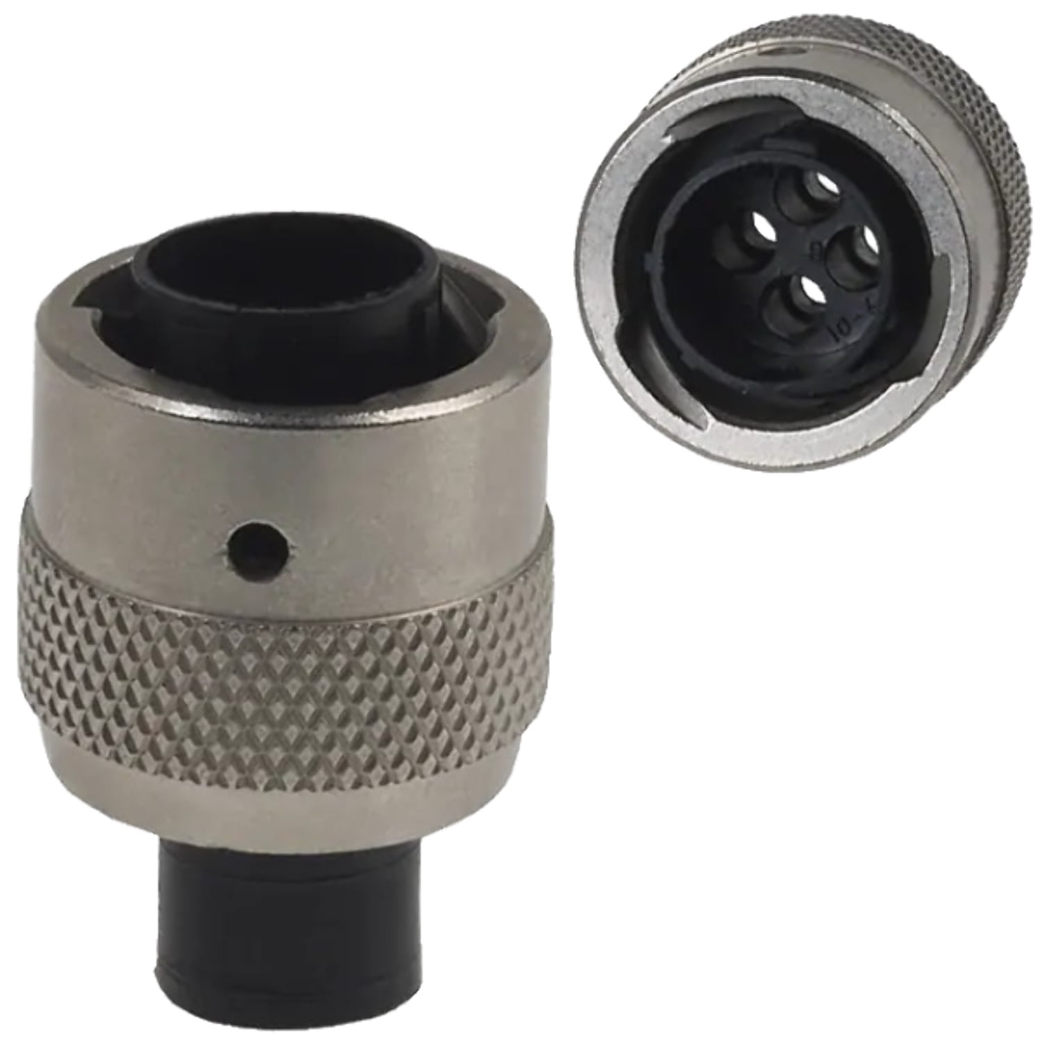 UTG610-4PN Circular 4 Position Connector Plug Housing Free Hanging (In ...