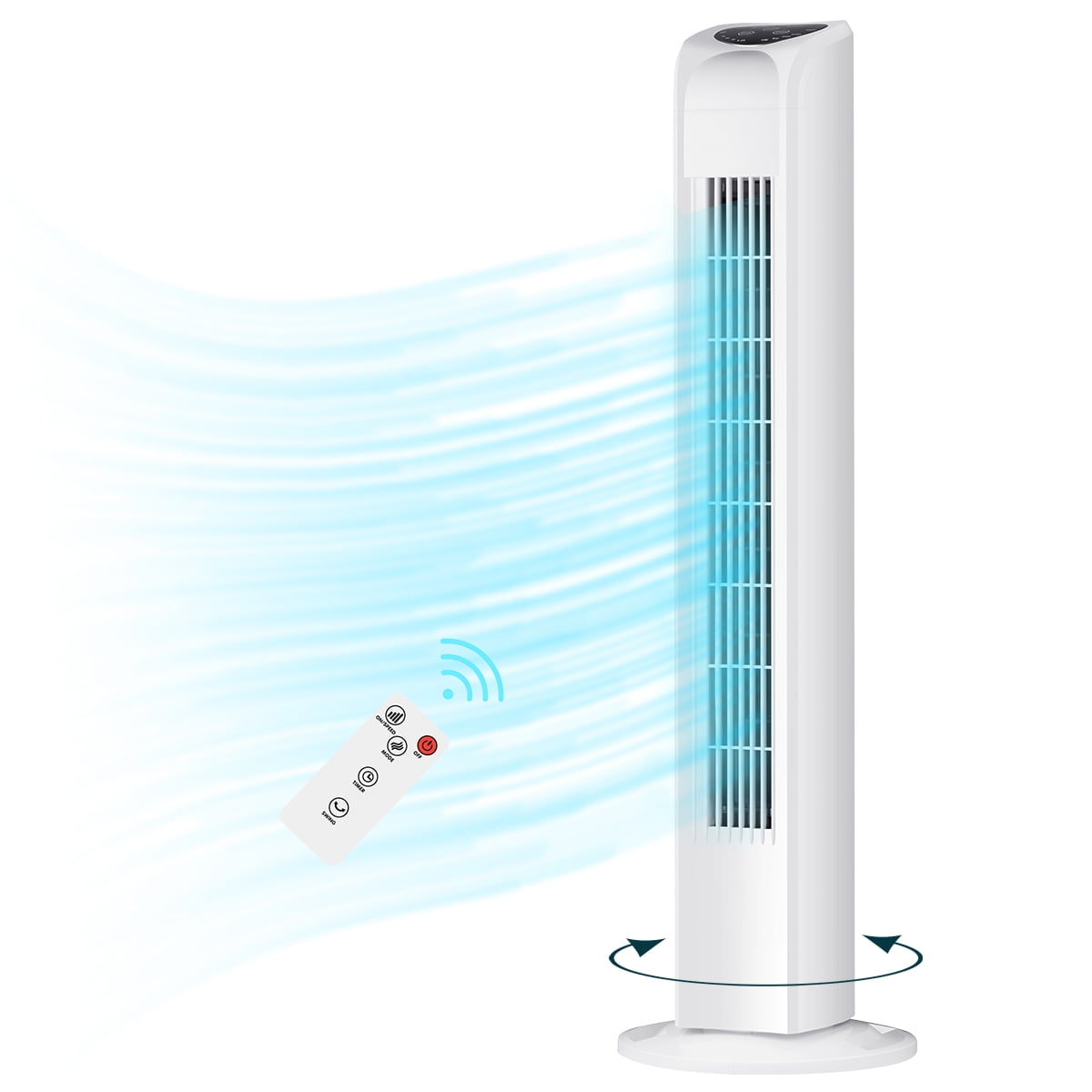 UTHFY 3 Speed Portable Tower Fan - Walmart.com