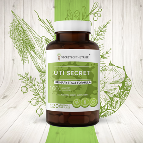 O Positiv URO Urinary Tract Health Vitamin Capsules with Cranberry and ...