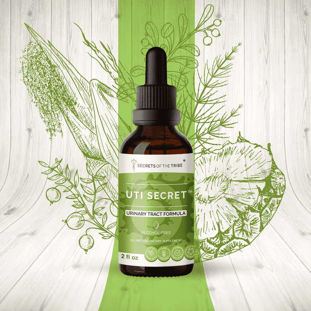 Secrets Of The Tribe UTI Secret Blend Tincture Dietary Supplement ...