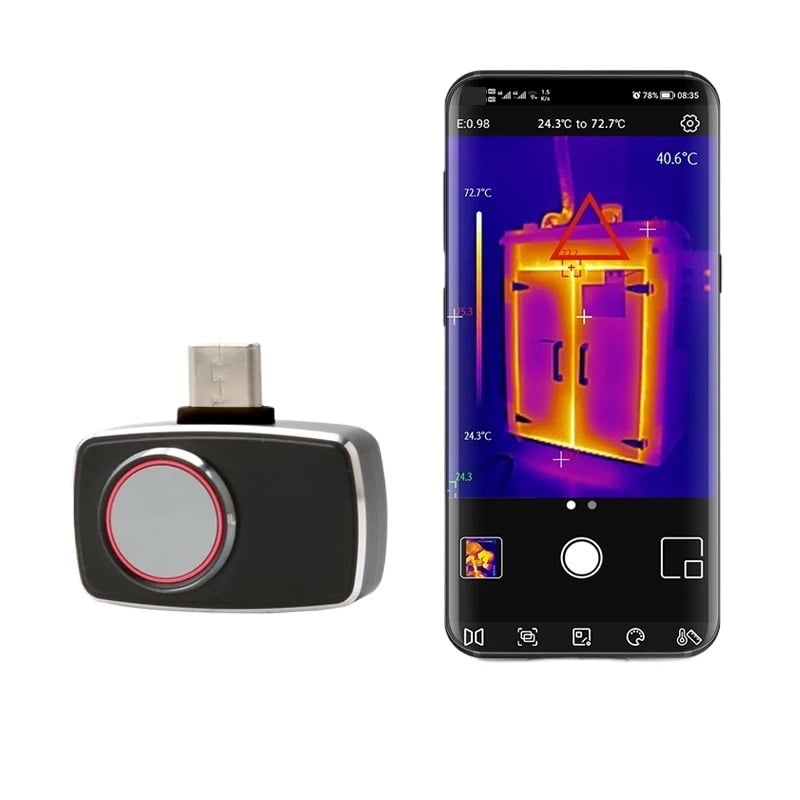 UTI260M Thermal Imager PCB Circuit Heating Pipe Industrial Detection ...
