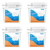 Clorox Xtra Blue 40 Pound 80 Tab Pool and Spa 3 Inch Long Lasting ...