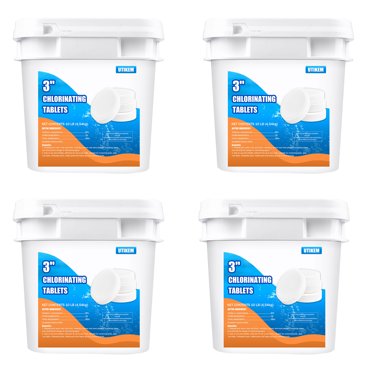 HTH Super Shock Pool Shock Treatment, 1 lb Granule Bags, 6 ct - Walmart.com