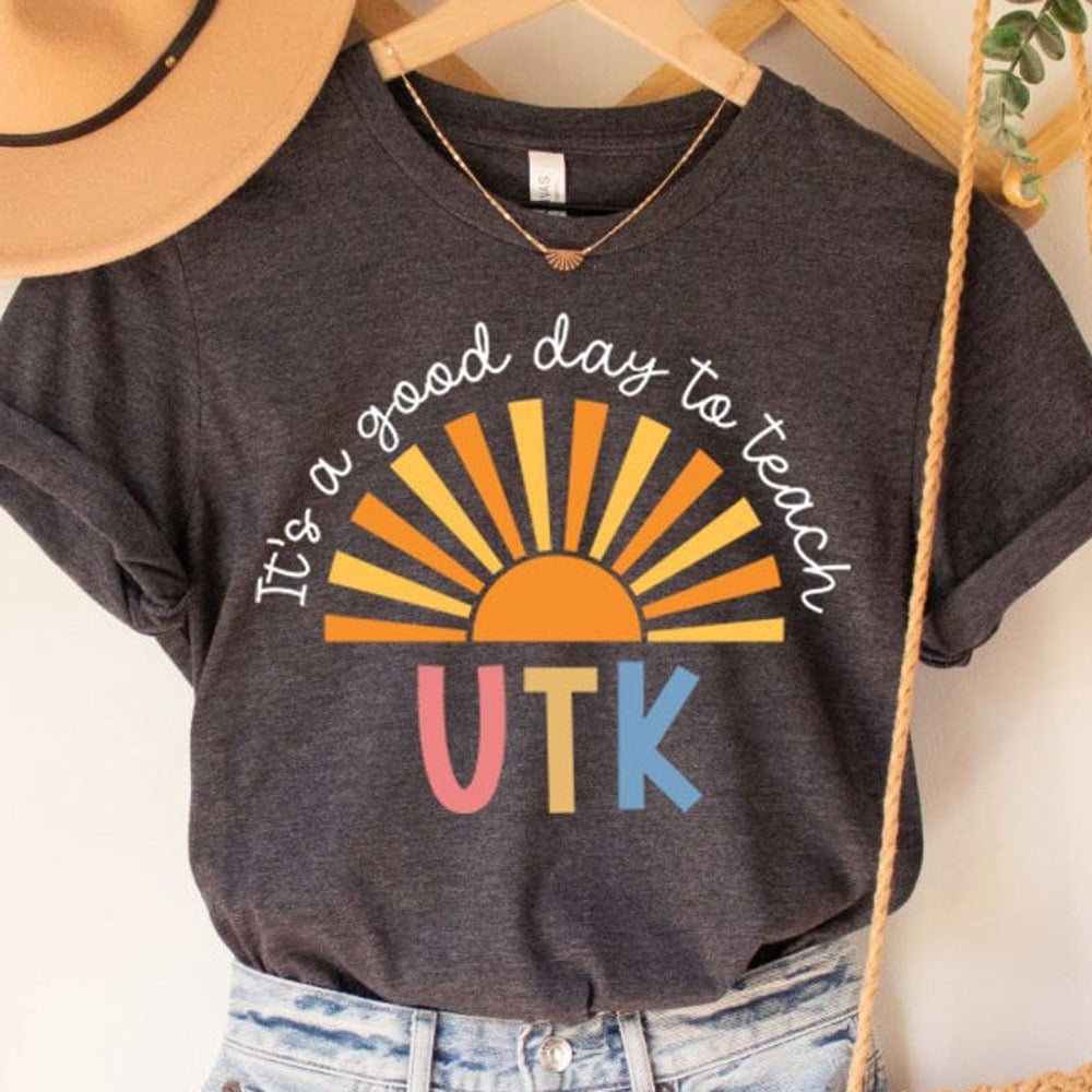 UTK Shirt, Universal TK Shirt, Universal Transitional Kindergarten ...