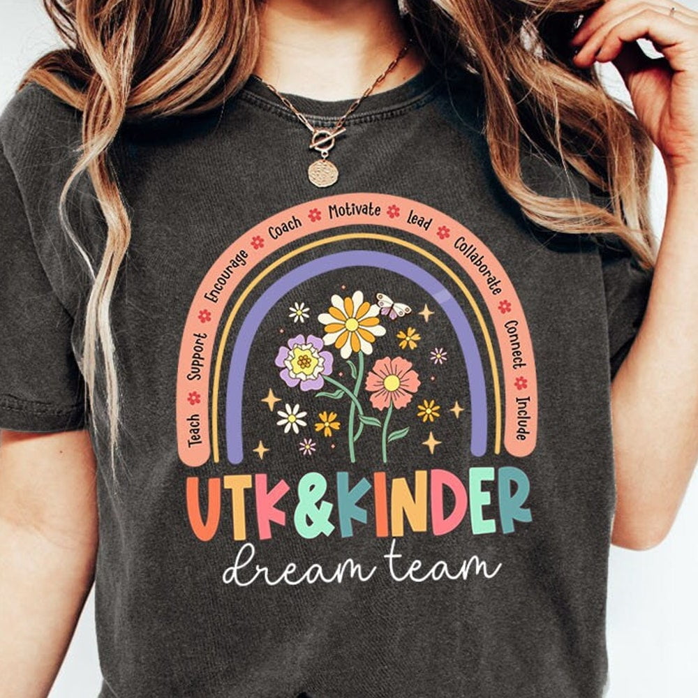 UTK and Kinder Dream Team Shirt, Universal TK Shirt, Universal ...