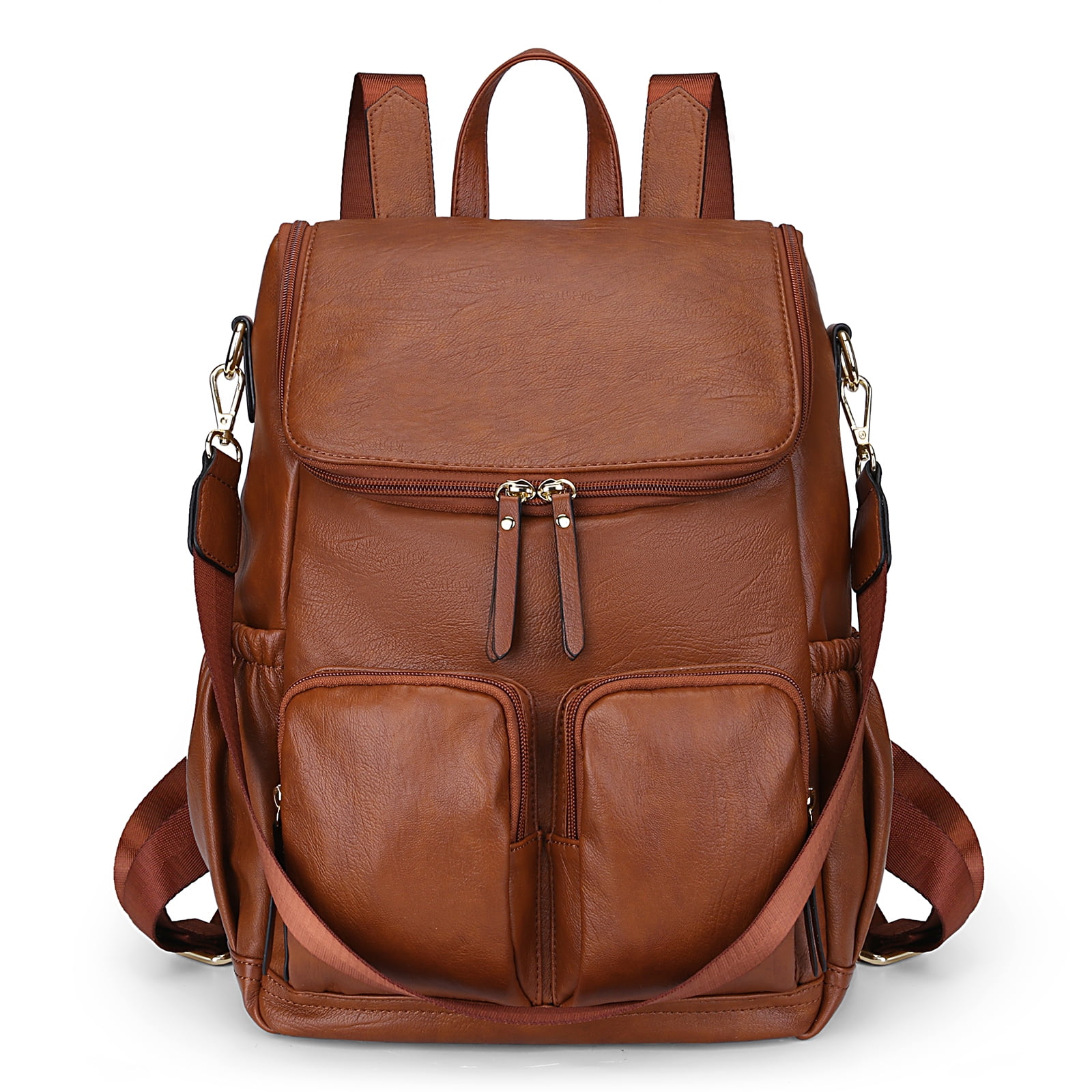 UTO Backpack Purse for Women Vegan Leather Fashion Convertible Travel ...