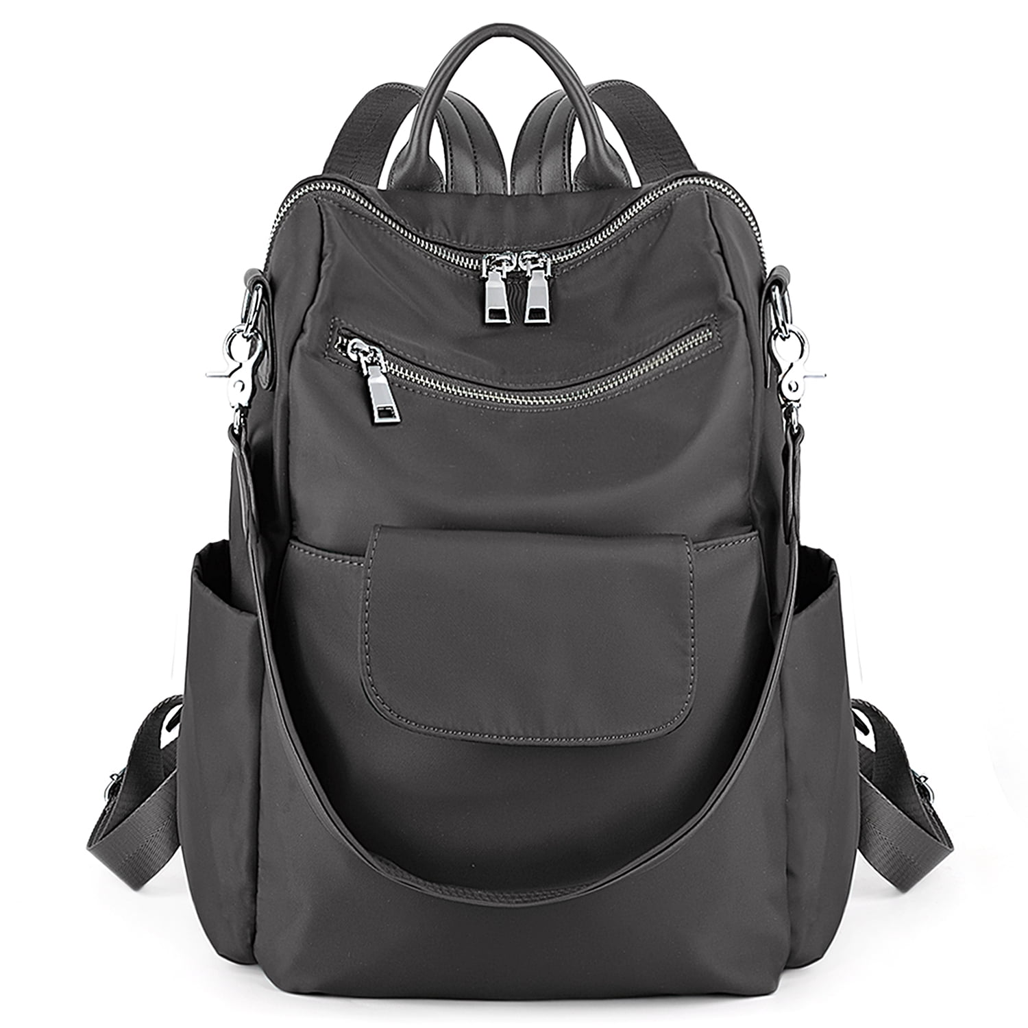 UTO Backpack Purses for Women Nylon Multipurpose Design Ladies Travel ...