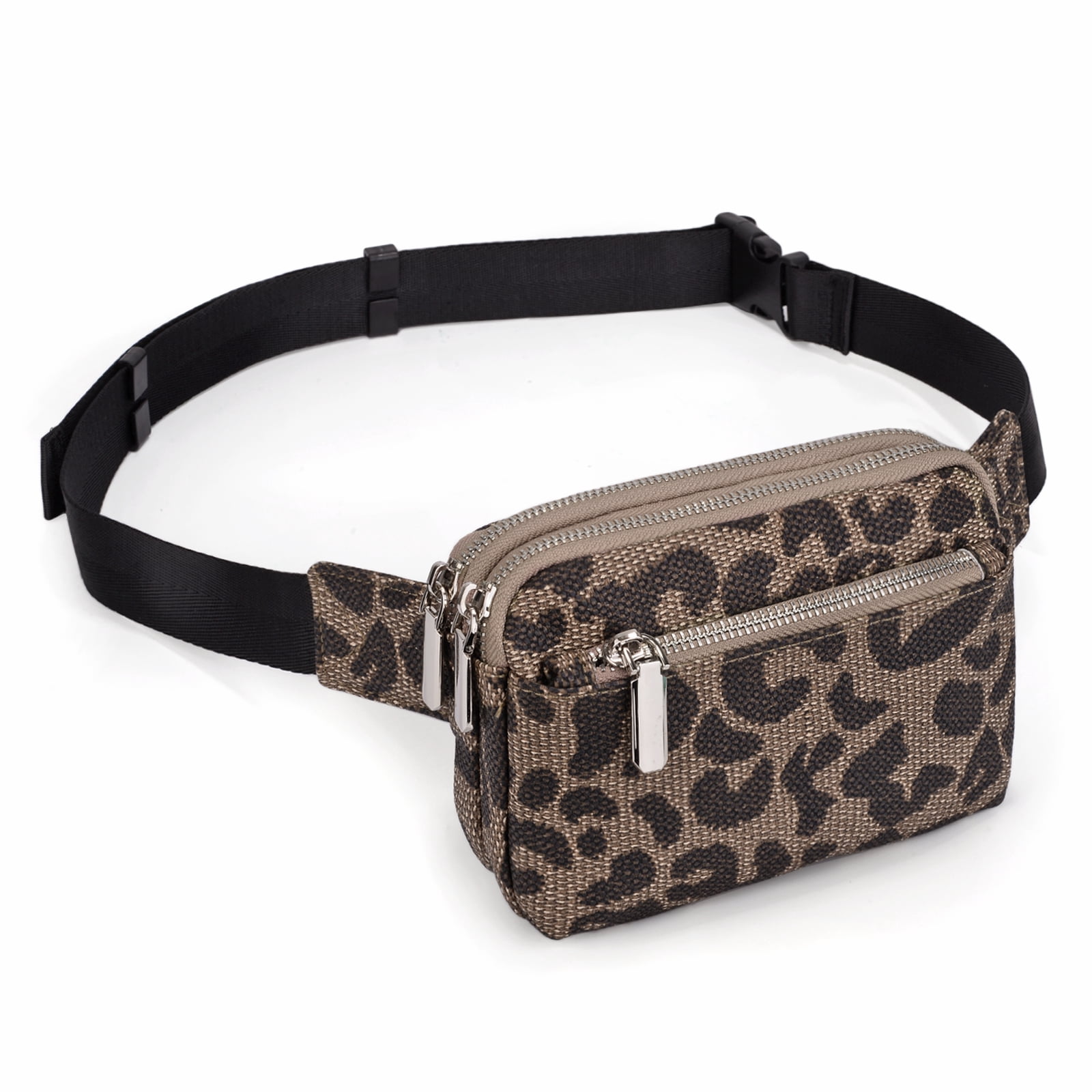 UTO Fanny Packs for Women Waterproof Waist Bag Fashion Small Crossbody ...