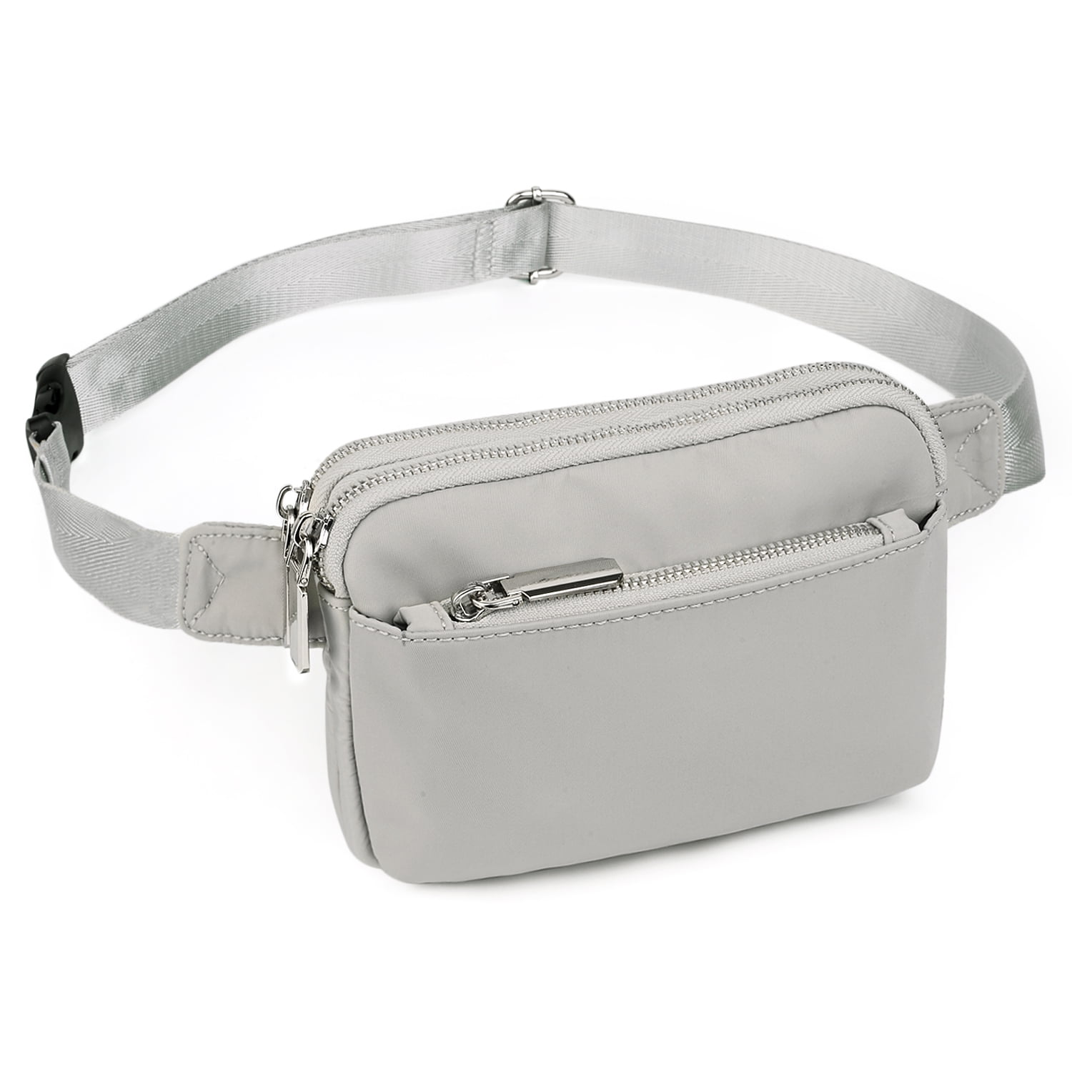 UTO Fanny Packs for Women Waterproof Waist Bag Nylon Fashion Small ...
