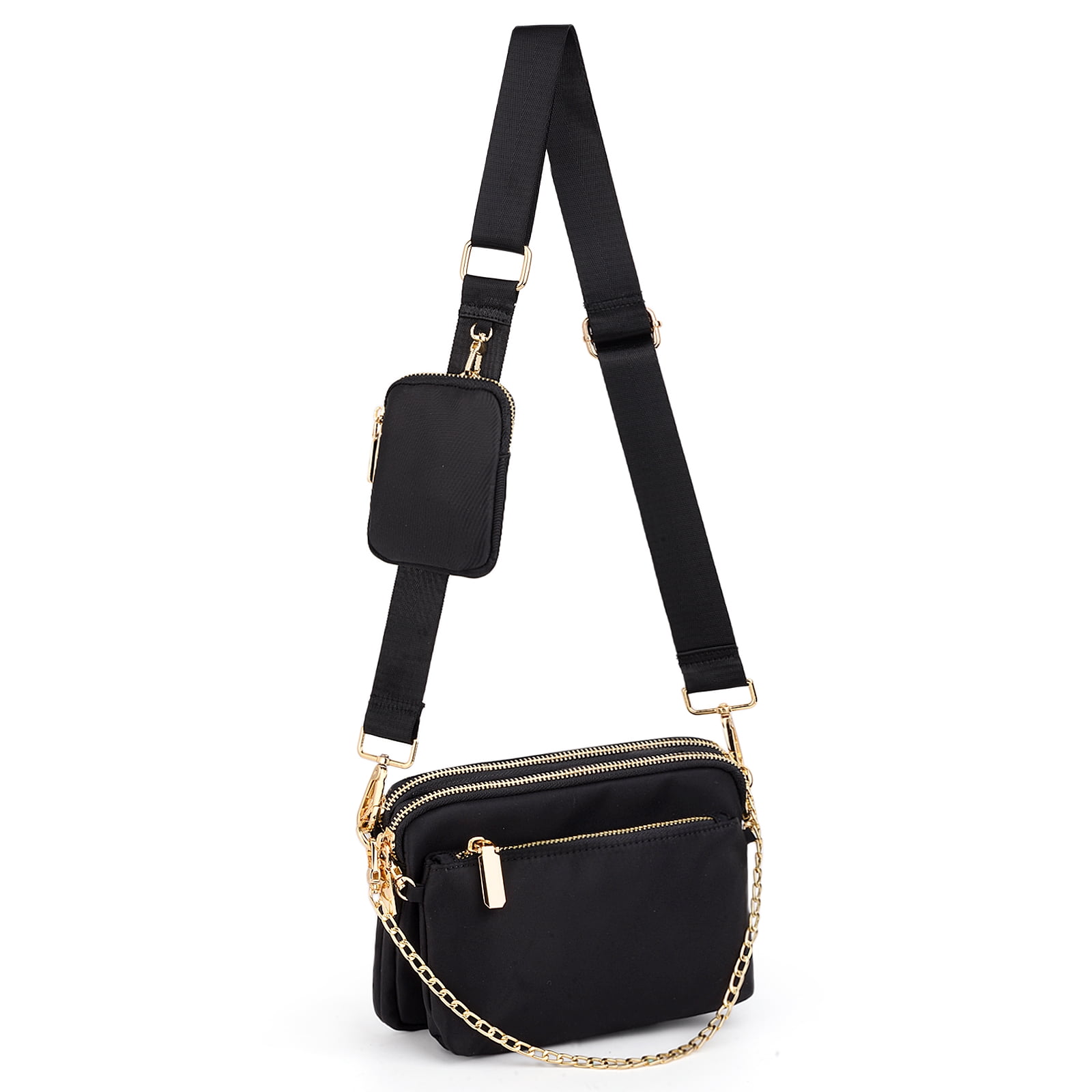 UTO Small Convertible Crossbody Bag for Women, 3 in 1 Multipurpose ...