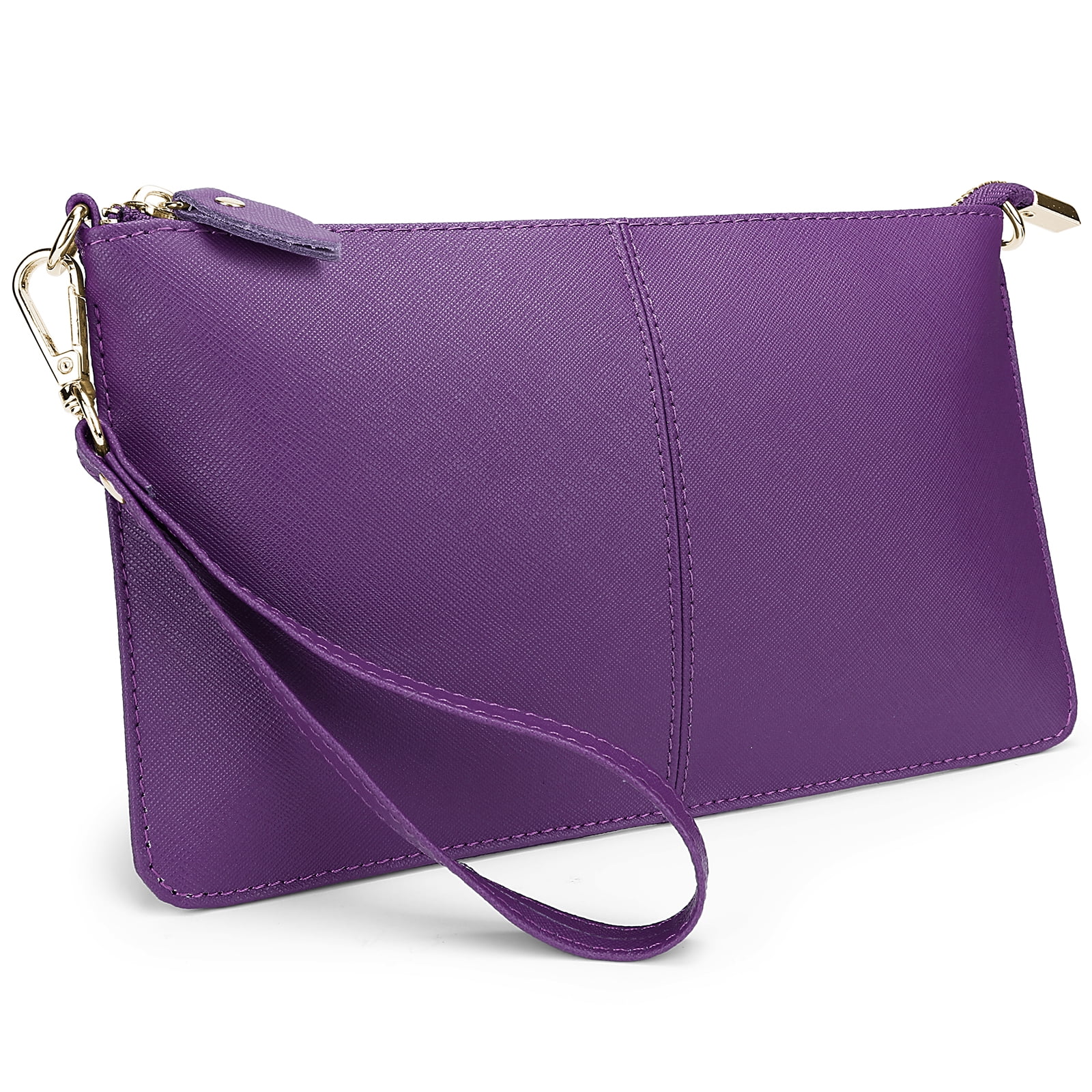 UTO Small Crossbody Clutch Purse for Women Genuine Leather Ladies ...