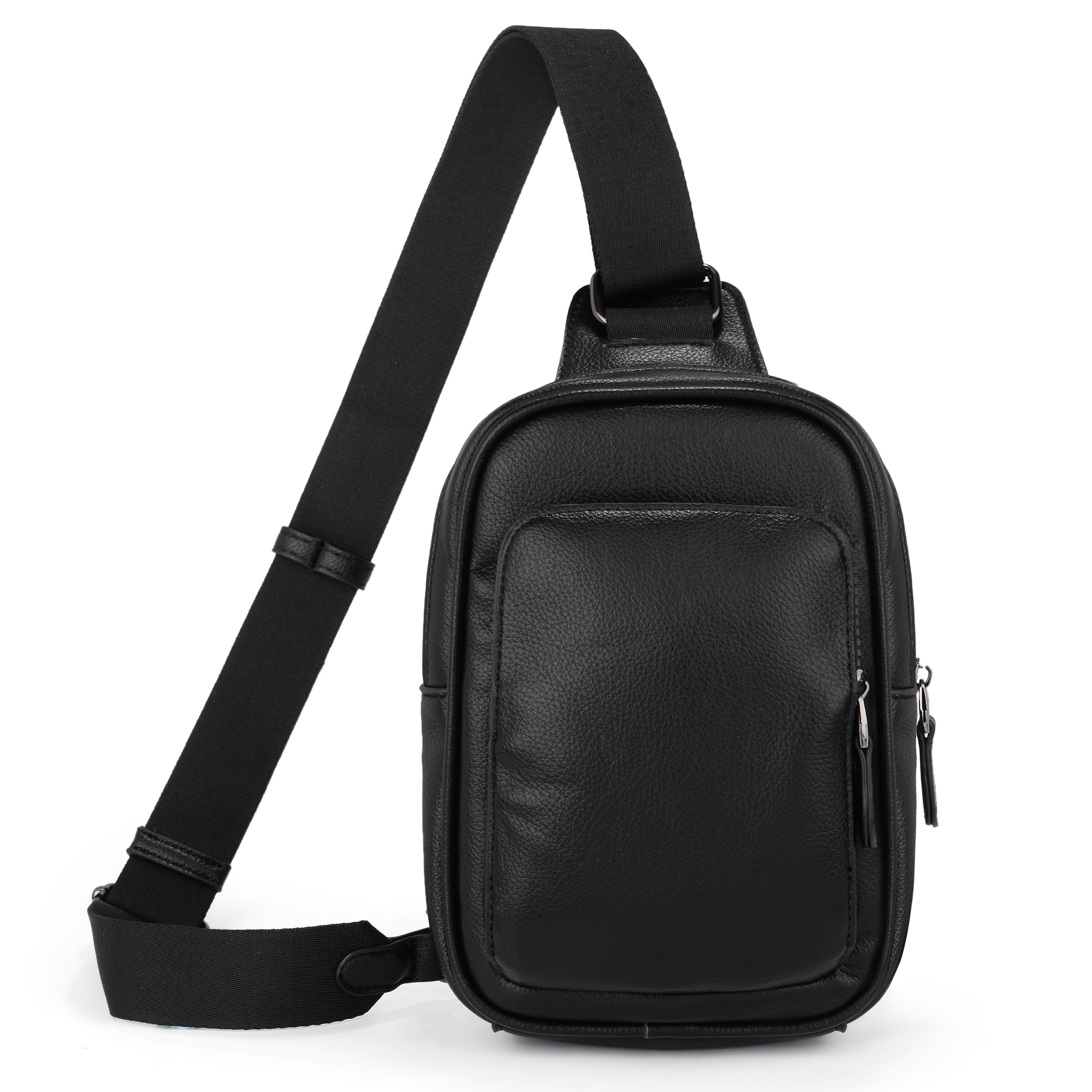 UTO Small Sling Bags for Women PU Leather Crossbody Purse Trendy Chest ...