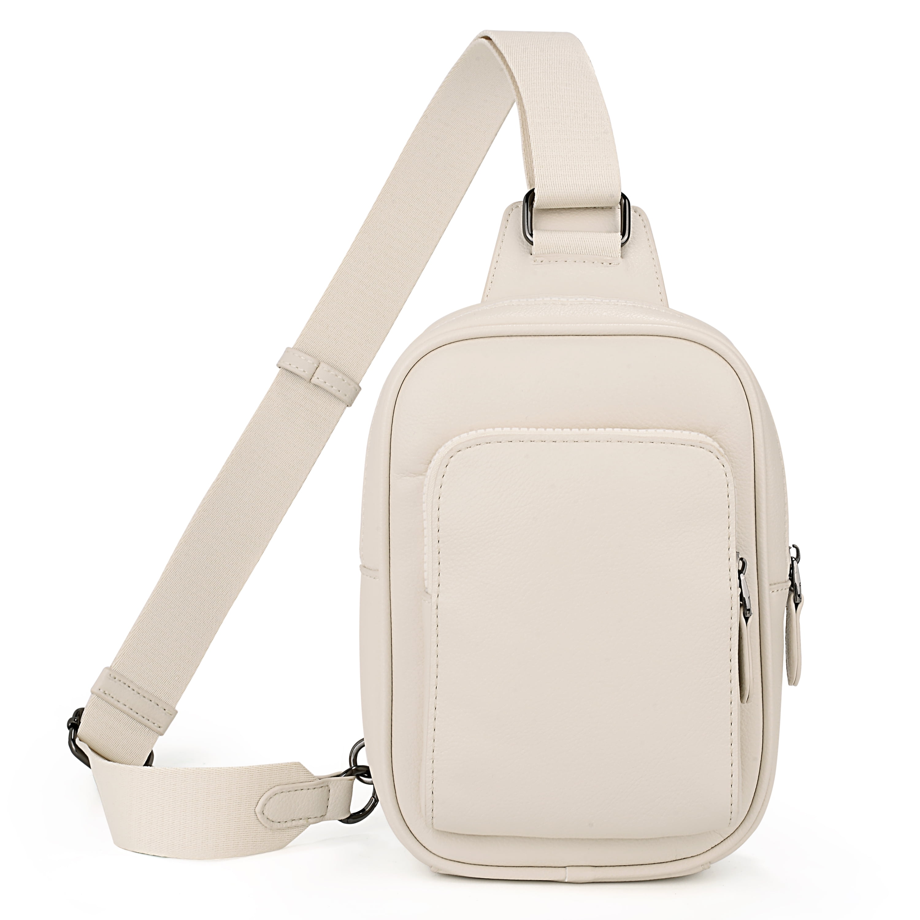 UTO Small Sling Bags for Women PU Leather Crossbody Purse Trendy Chest ...