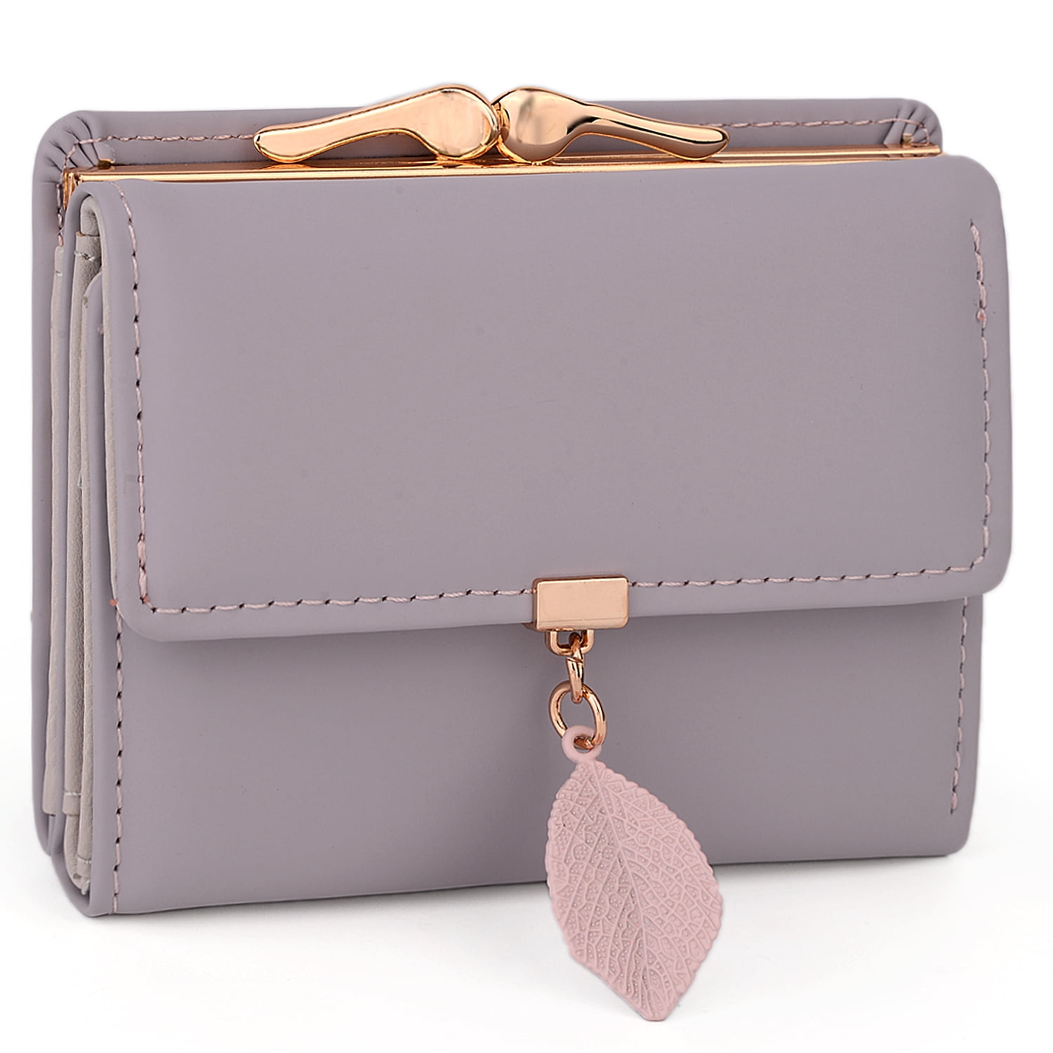UTO Small Wallet for Women PU Leather RFID Blocking Coin Purse Card ...
