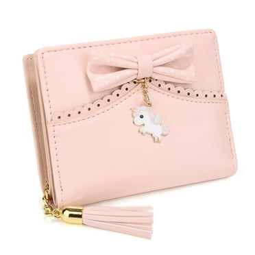 UTO Wallets for Women PU Leather Multi Card Holder Ladies Wristlet ...