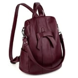UTO Women Backpack PU Leather Ladies Fashion Handbags Backpacks ...