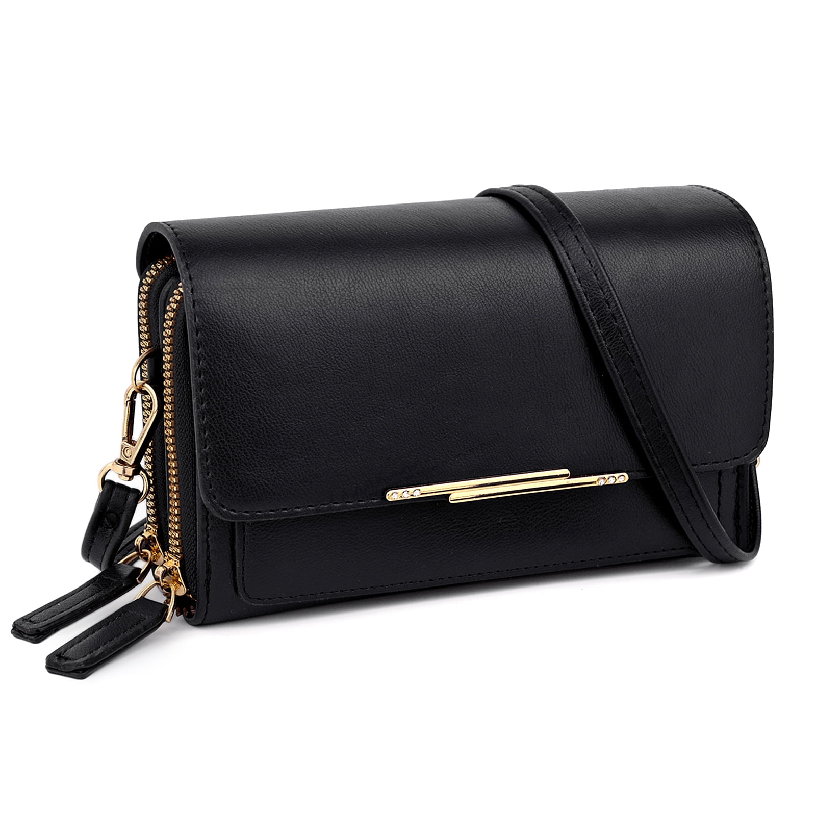 UTO Womens Small Crossbody Purses PU Leather Cellphone Bags Ladies ...