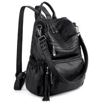 UTO Backpack Purse for Women Vegan Leather Fashion Convertible Design ...
