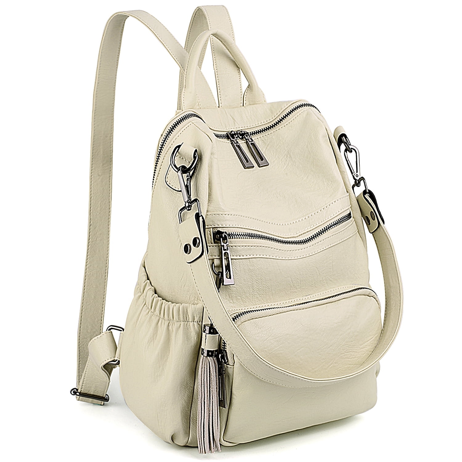 UTO Women's Backpack Purse PU Leather Large Designer Ladies Fashion ...