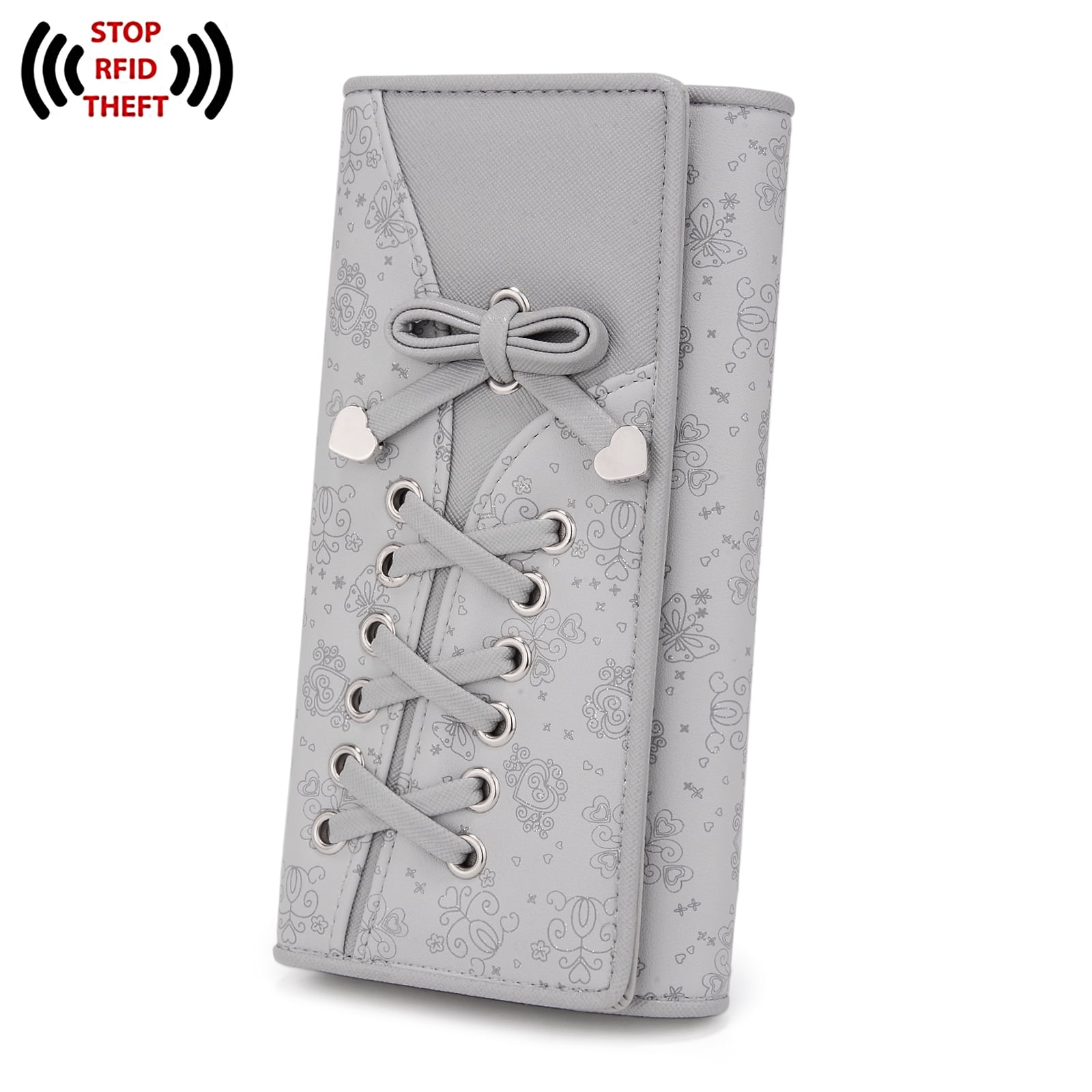 UTO Womens Wallet PU Leather Cute Purse for Girls Clutch Coin Purse ...