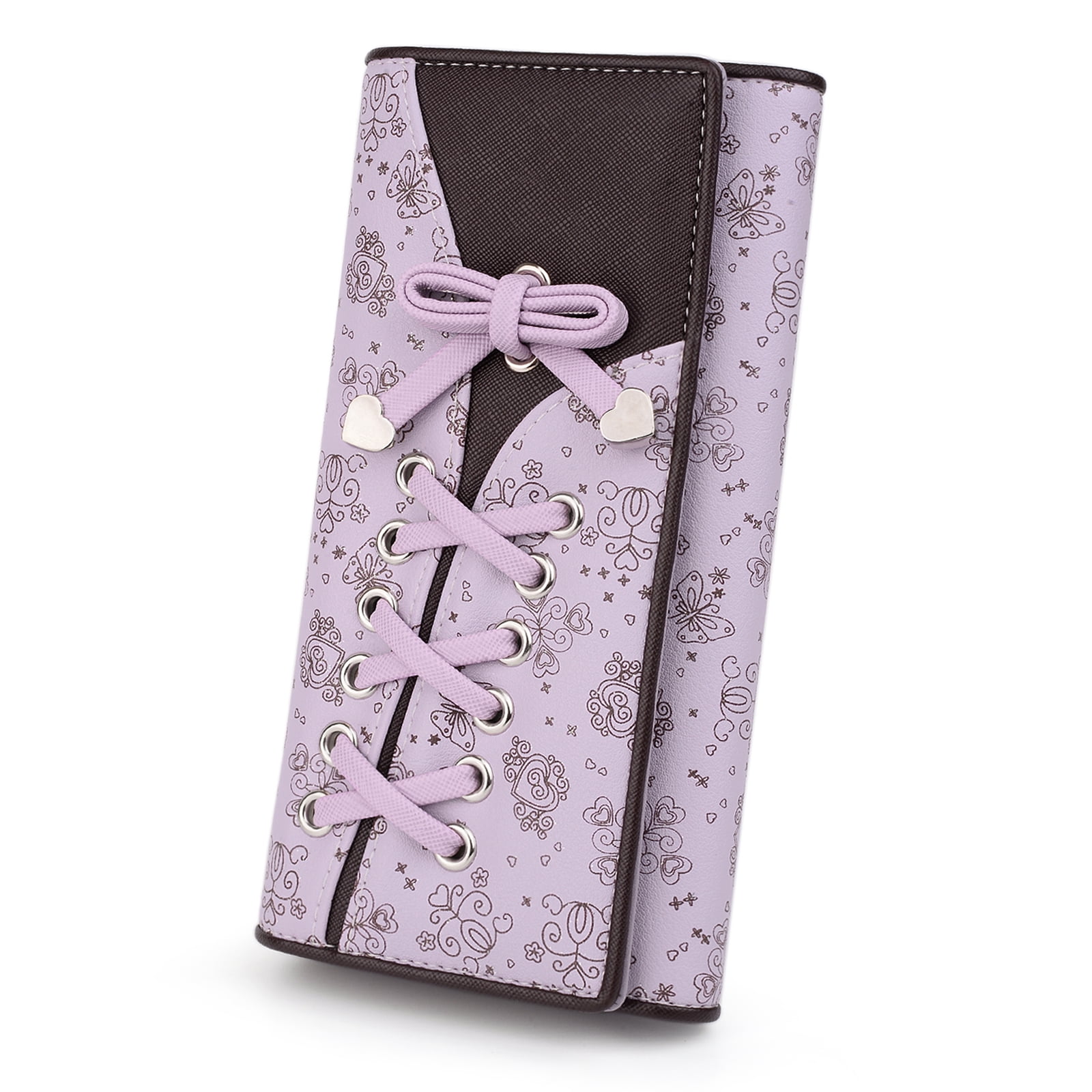 UTO Womens Wallet PU Leather Cute Purse for Girls Clutch Coin Purse ...