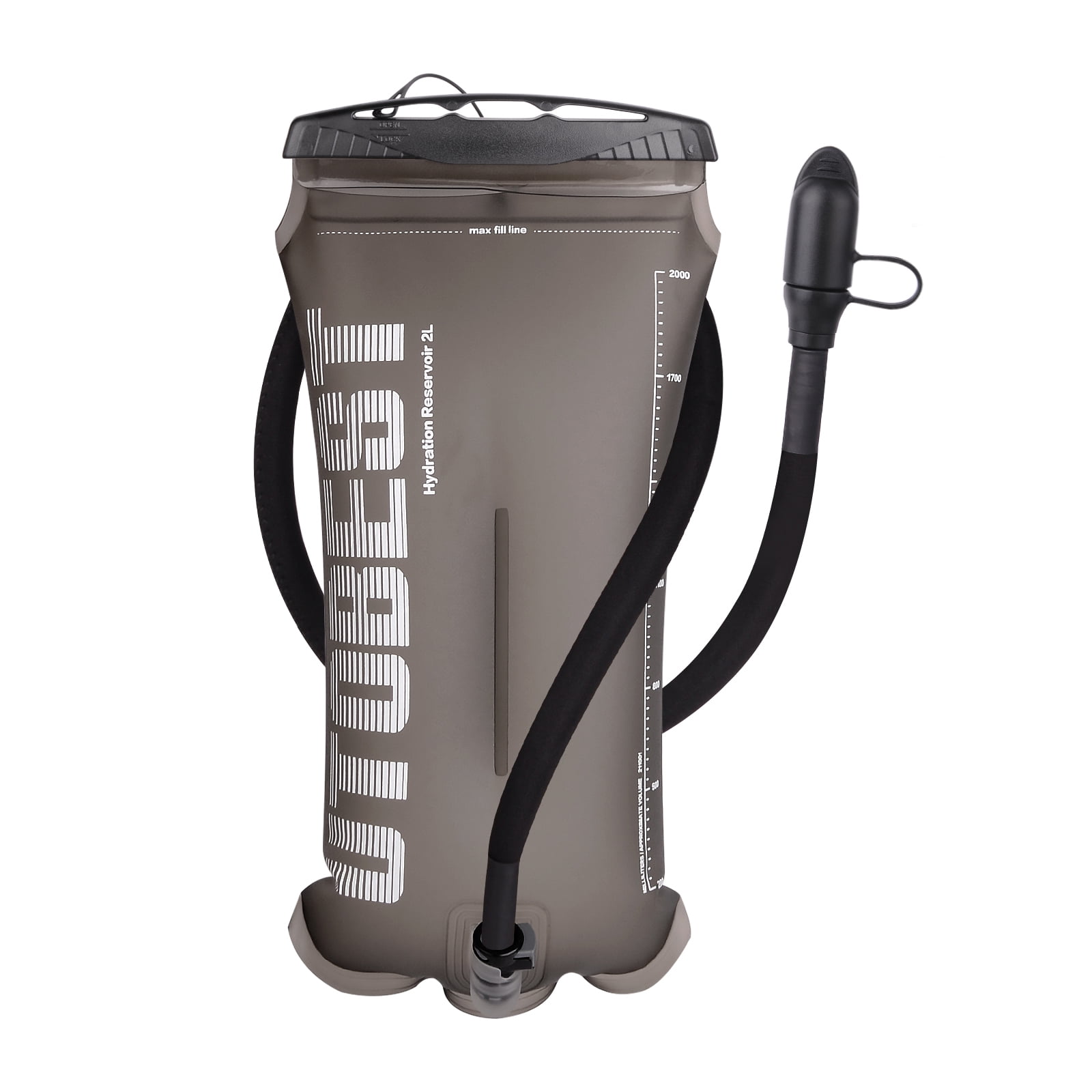 UTOBEST 1.5L/2L/3L Water Bladder Hydration Pack Reservoir TPU Water ...