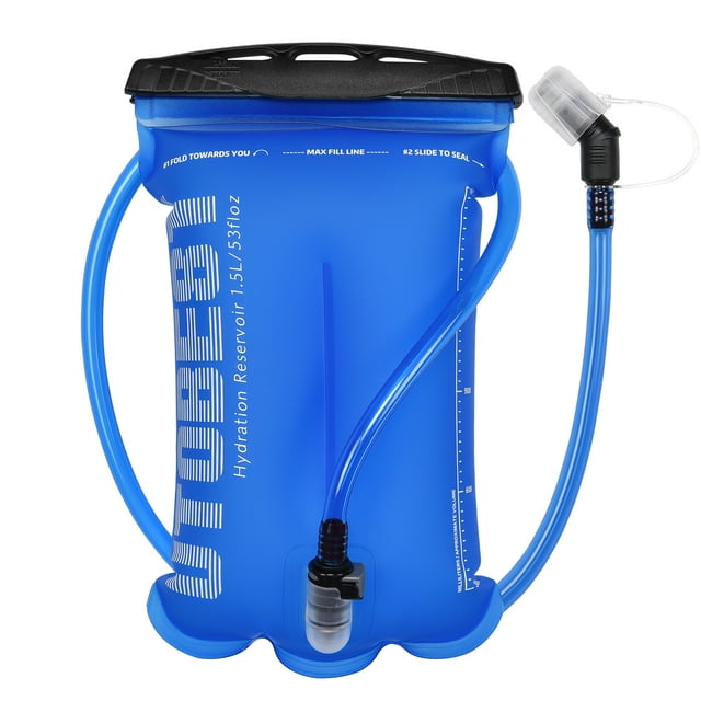 UTOBEST 1.5L Hydration Bladder TPU Water Bag, Water Reservoir for ...