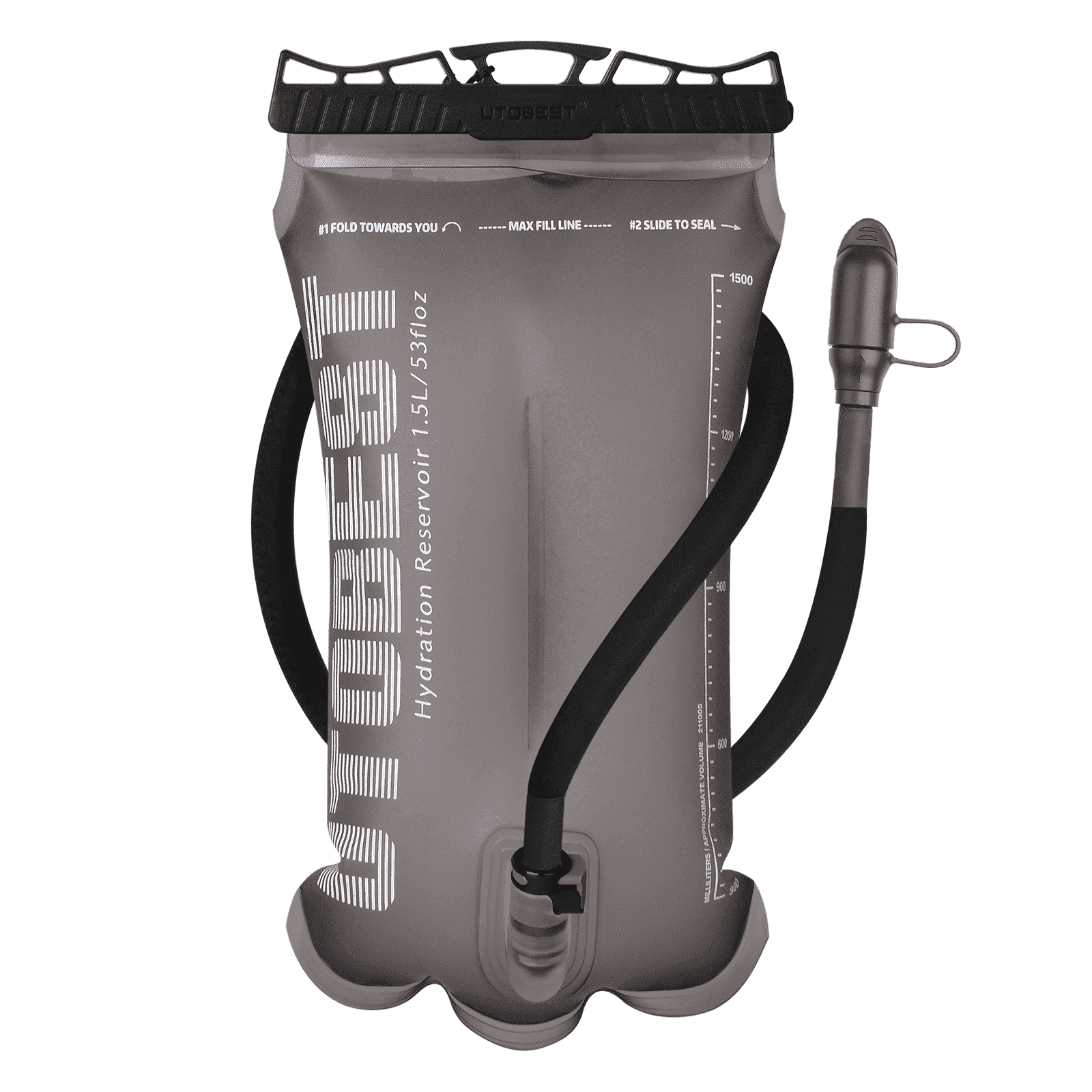 UTOBEST, Hydration Reservoir Water Bladder, 1.5L, Outdoor Use - Walmart.com