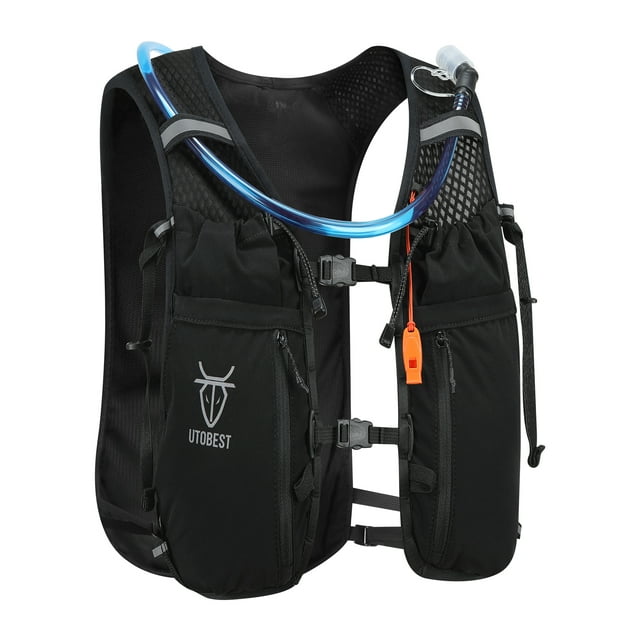 UTOBEST 10L Hydration Vest Backpack with 2L Water Bladder for Outdoor ...