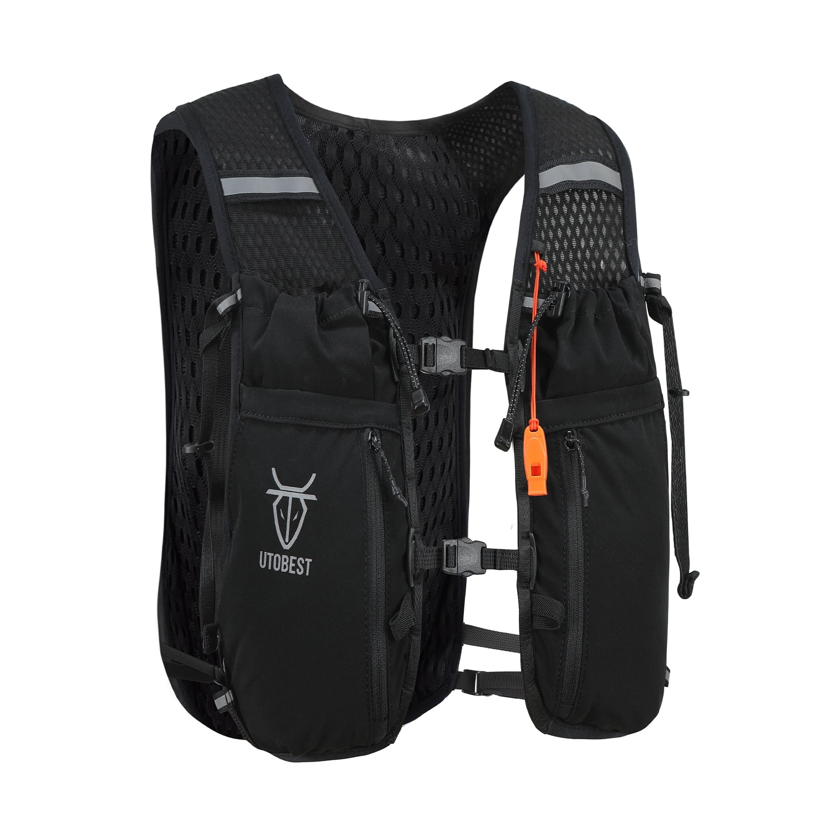 UTOBEST 10L Lightweight Running Vest Functional Running Backpack ...