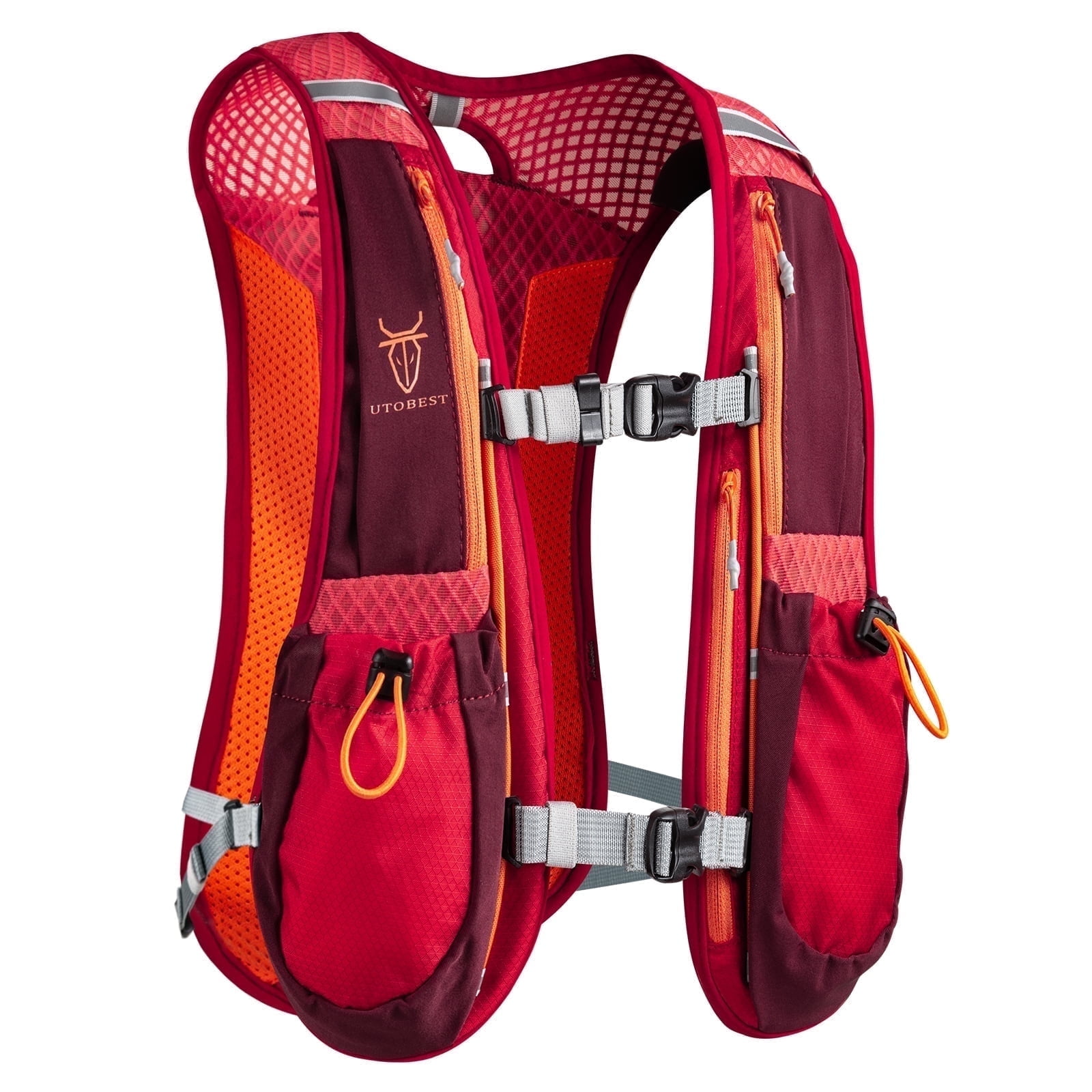 UTOBEST Running Backpack, Lightweight Hydration Vest, 5L, Breathable ...