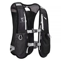 AONIJIE 5.5L Running Hydration Vest Backpack with 2*250ML Water Bottle ...