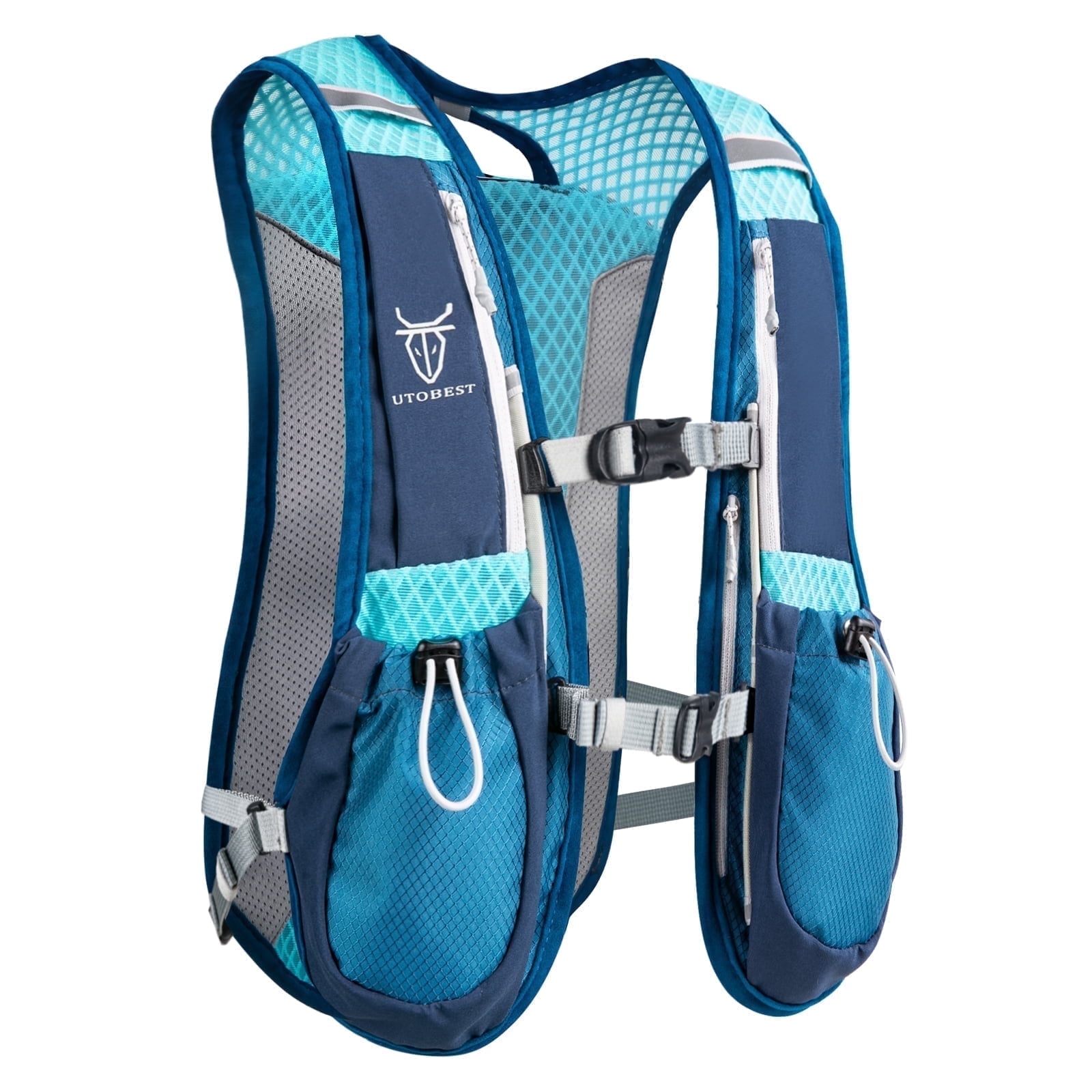 UTOBEST Running Backpack, 5L Hydration Pack, Lightweight, Breathable ...