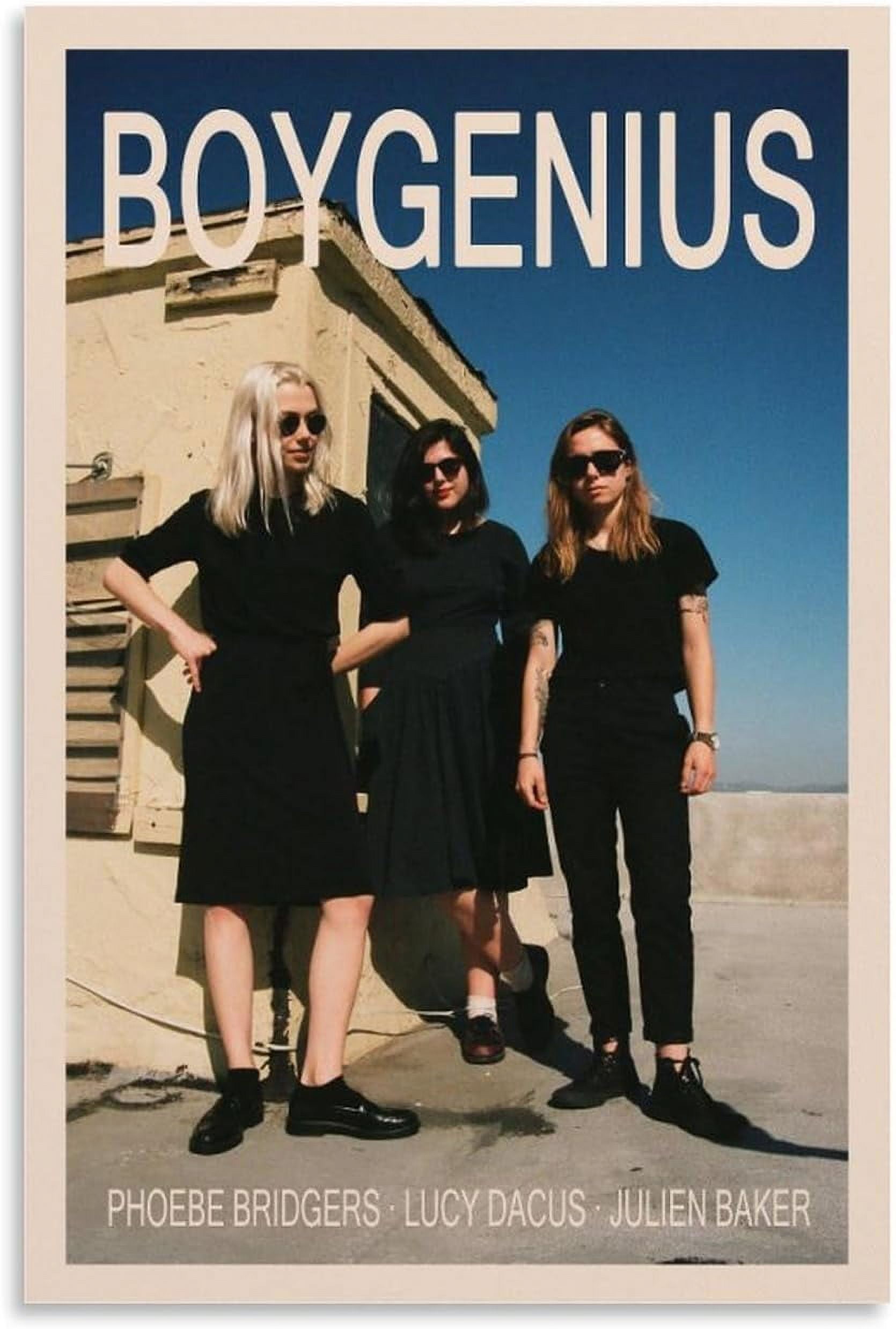 UTOYA Phoebe Bridgers Poster Poster Decorative Painting Canvas Posters ...