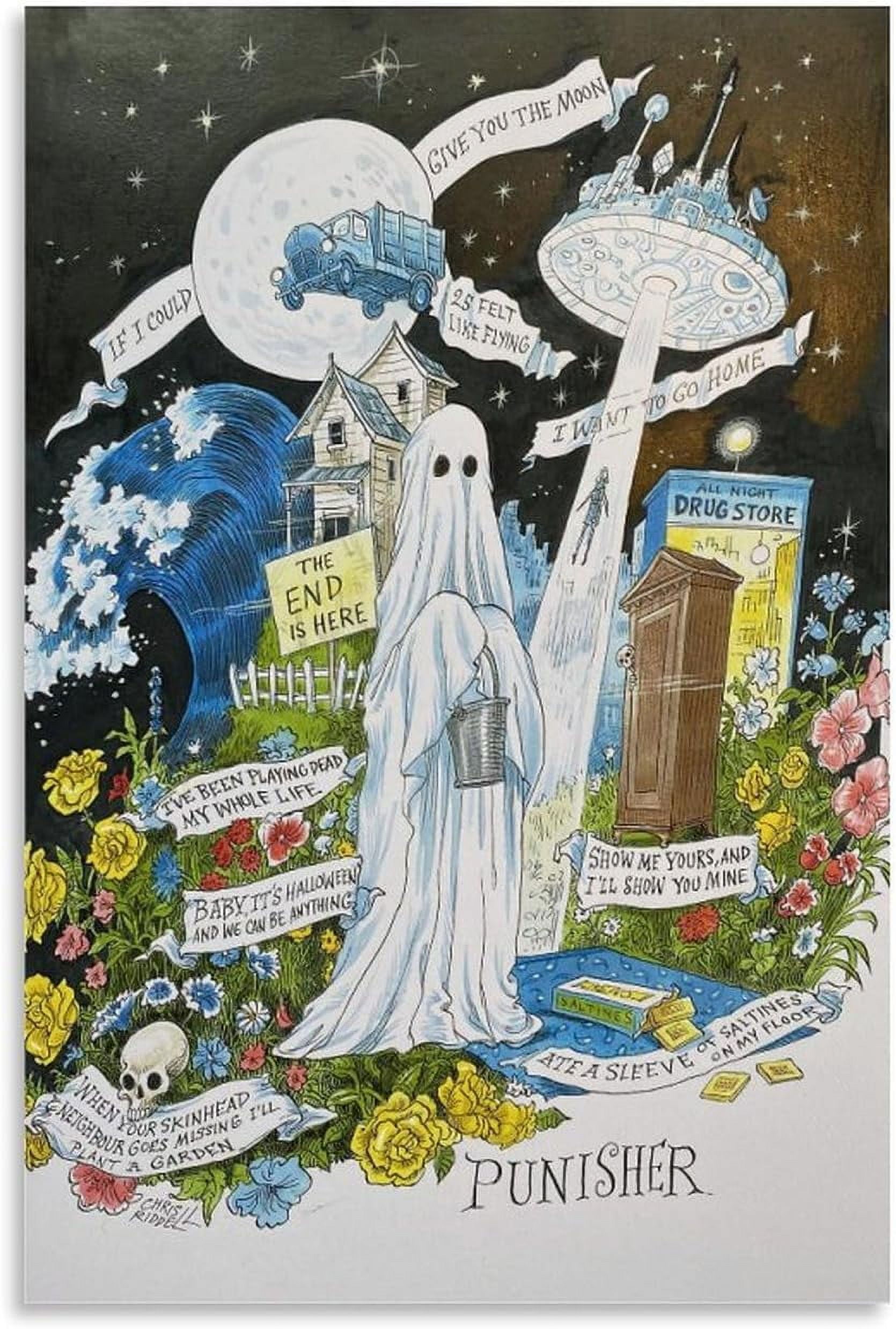 UTOYA Phoebe Bridgers Poster Poster Decorative Painting Canvas Posters ...