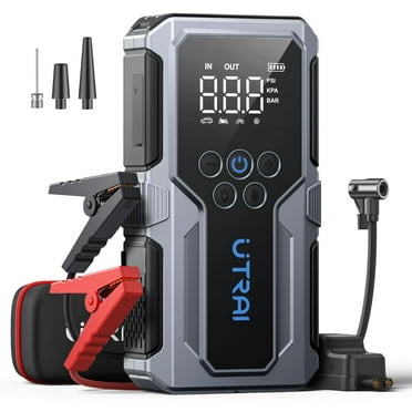Jump Starter,Kepeak 1500A Peak 15000mAH Portable Battery Jump Starter ...