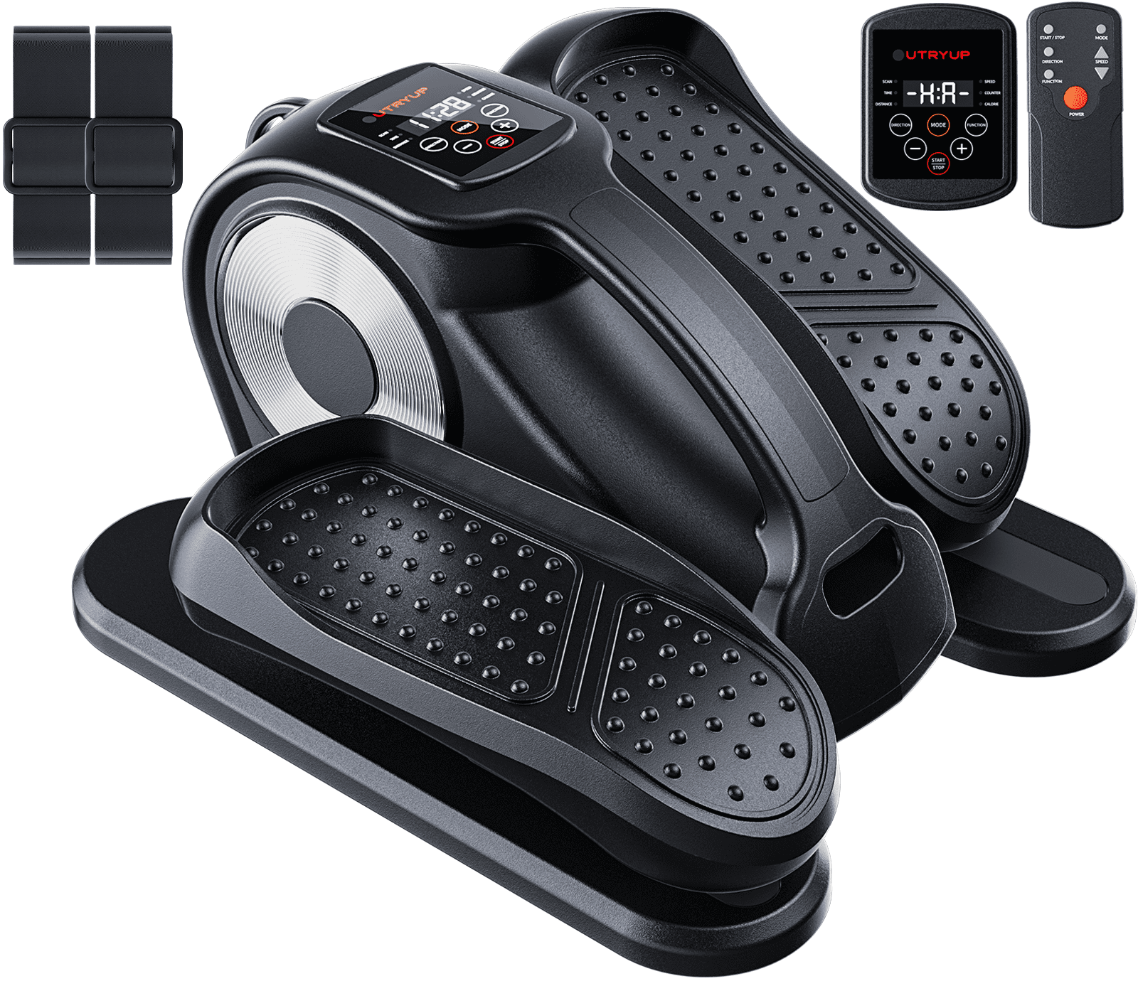 UTRYUP Under Desk Elliptical Machine for Seniors, Ellipse Leg Exerciser ...