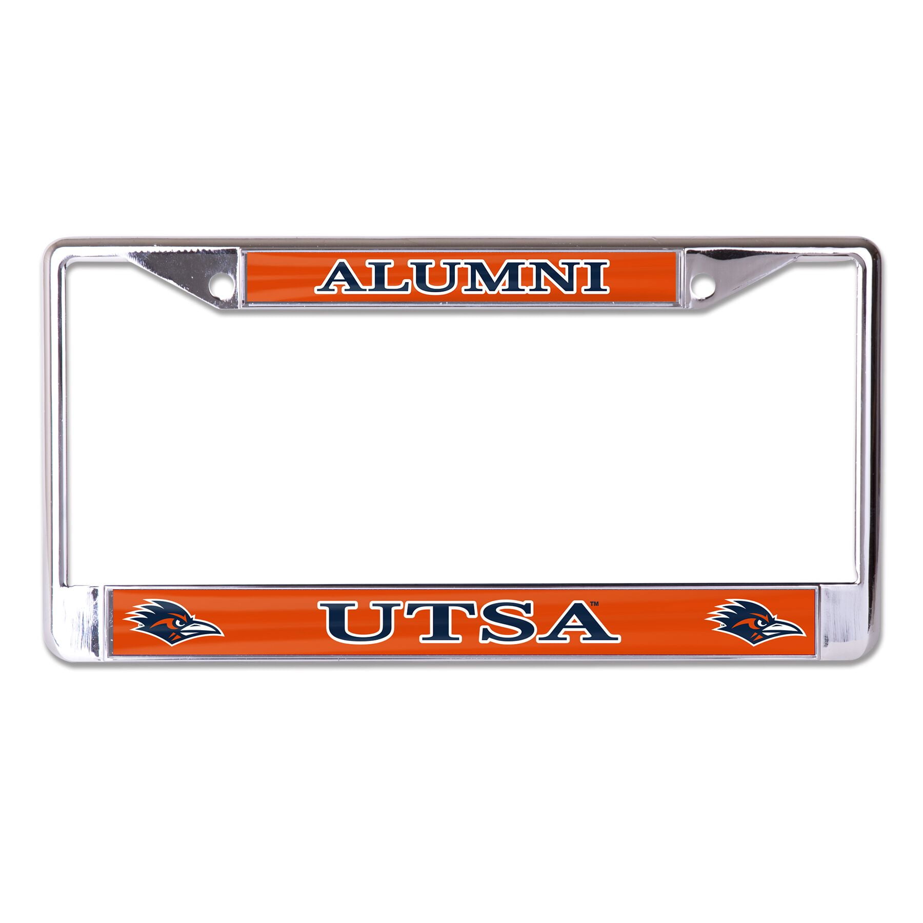 UTSA Alumni Chrome License Plate Frame - Walmart.com