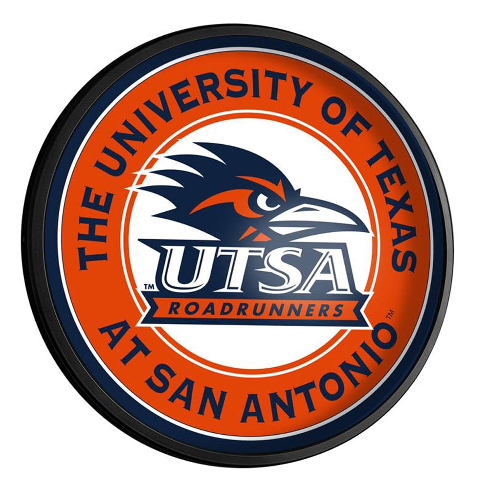 UTSA Roadrunners 18'' x 18'' Team Logo Slimline Illuminated Wall Sign ...