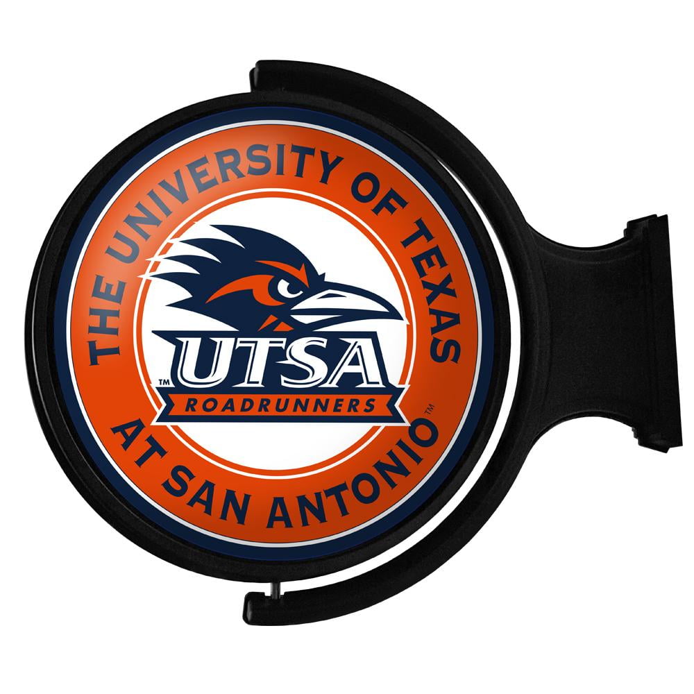 UTSA Roadrunners 23'' x 21'' Team Illuminated Rotating Wall Sign ...