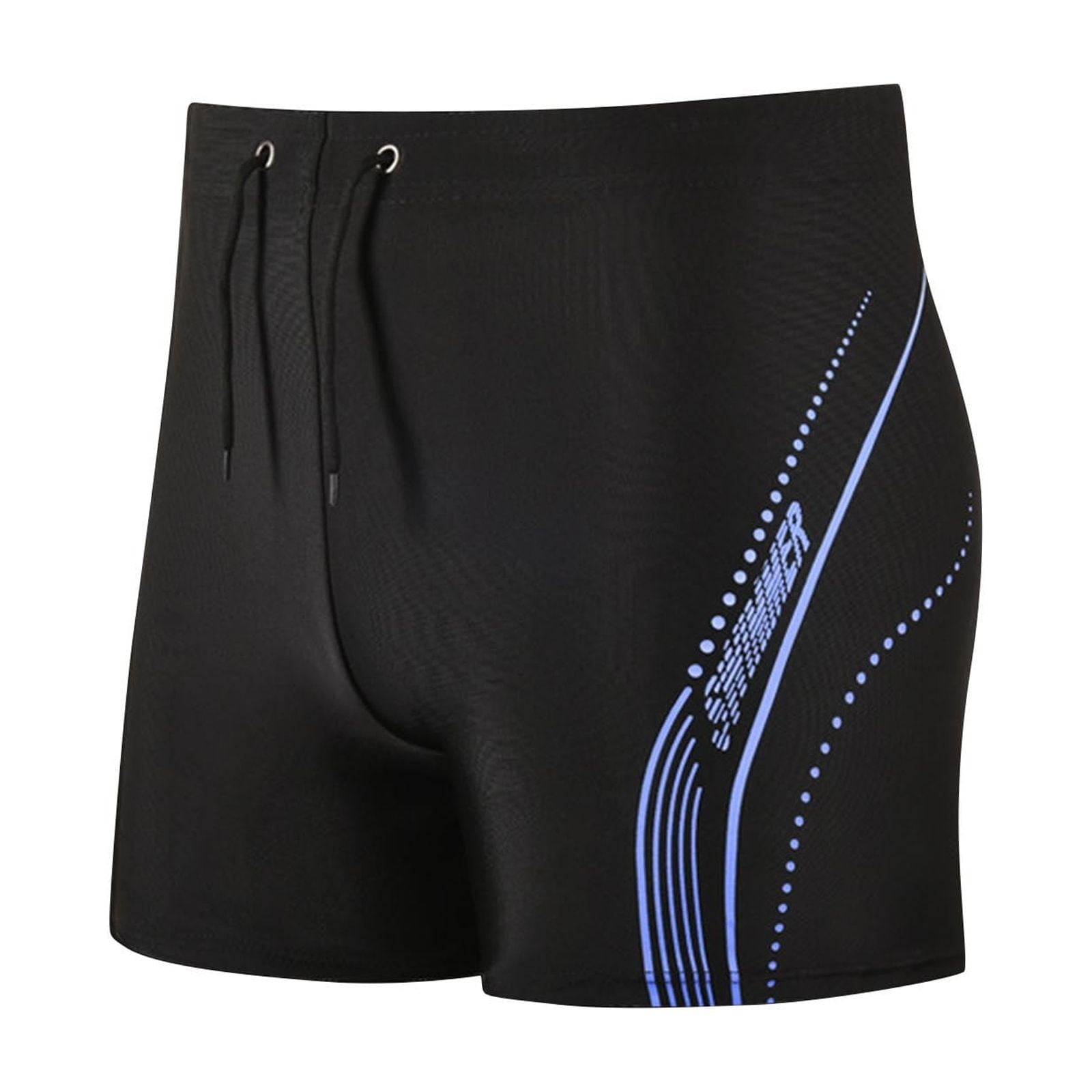 UTSJKR Men's Athletic Swim Jammers Quick Dry Square Leg Swimsuit for ...