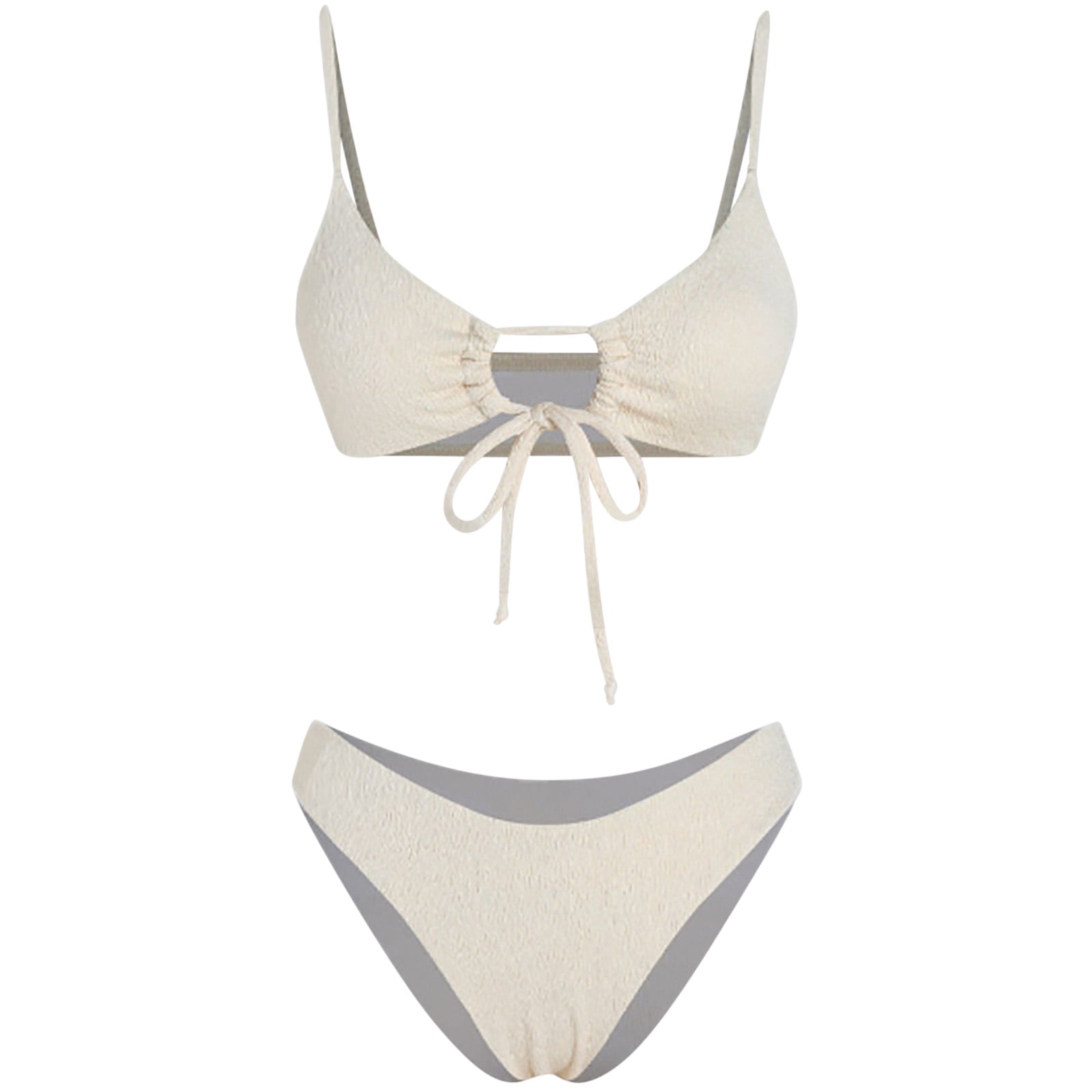 UTSJKR Savings Women's Cheeky V Cut Bikini Set Sexy High Cut Bikini Set ...