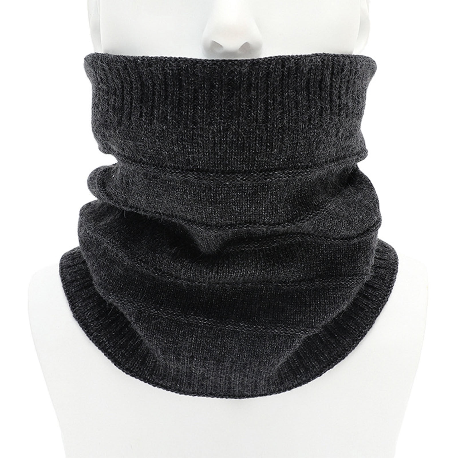 UTSJKR Winter Neck Warmer Gaiter for Men Women Windproof Ski Face Mask ...