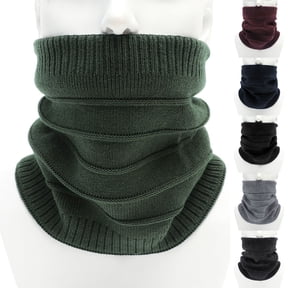 Novforth Winter Neck Warmer Men Scarf,Ski Neck Warmer Scarf for Women ...