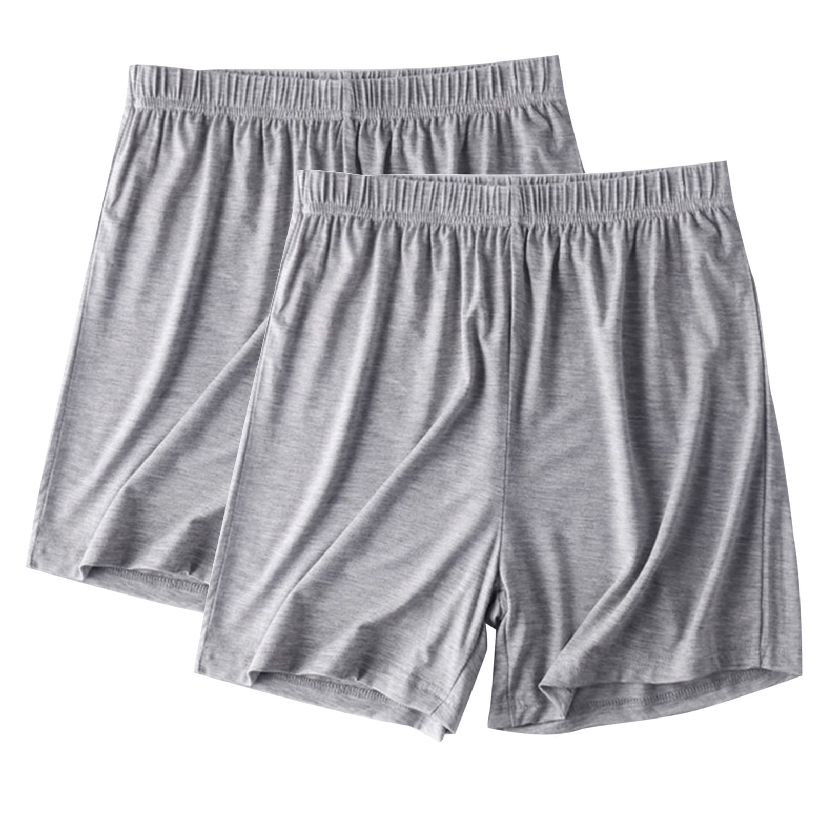 UTSJKR Women's 2 Pack Soft Modal Shorts Pajama Shorts Lounge Shorts ...