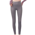 Utsjkr Womens High Waist Yoga Pants With Pockets Tummy Control Workout