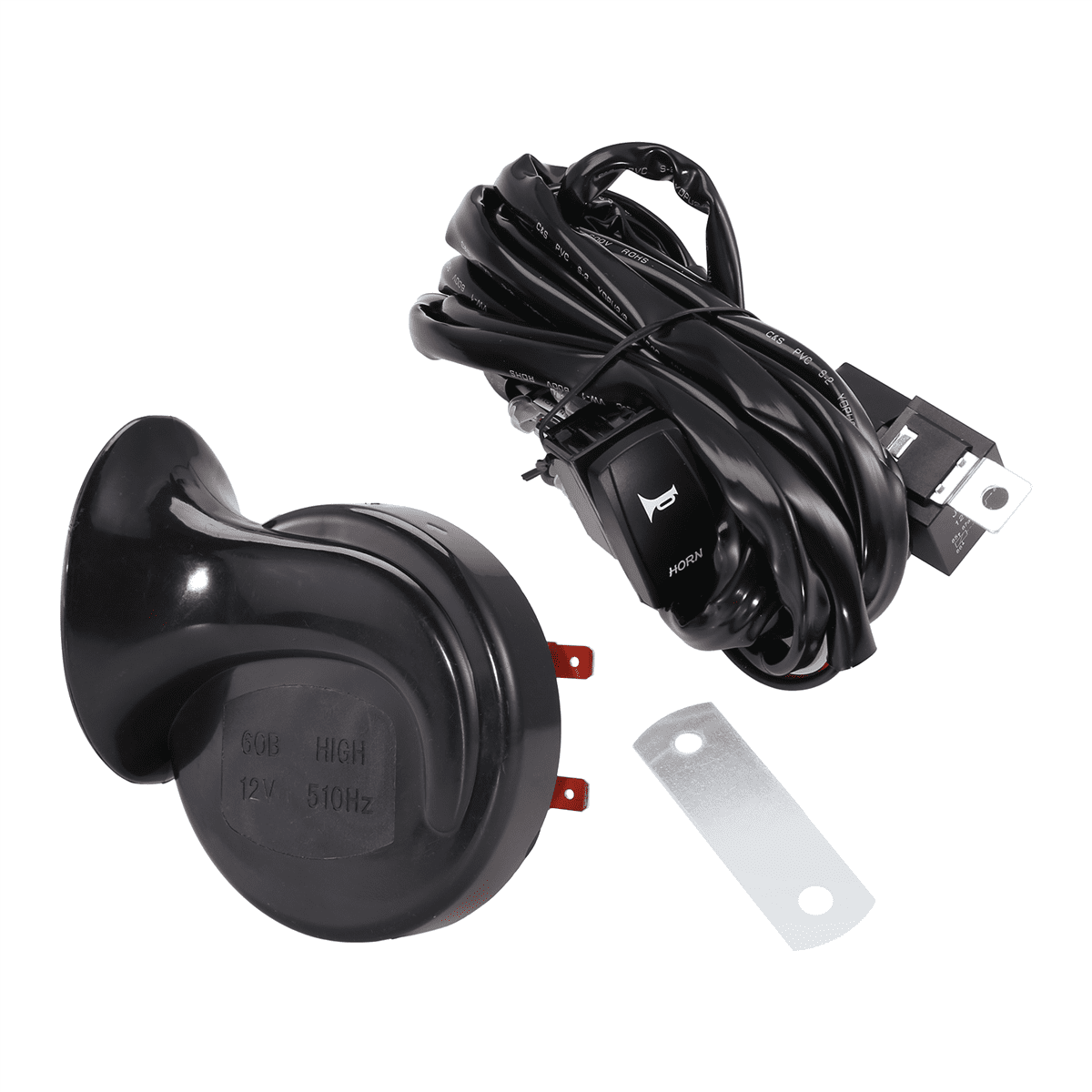 UTV/ATV Horn Kit with Toggle Switch for Pioneer, RZR, X3, , Universal ...
