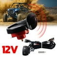 UTV/ATV Horn Kit with Toggle Switch for Pioneer, RZR, X3, , , Universal ...