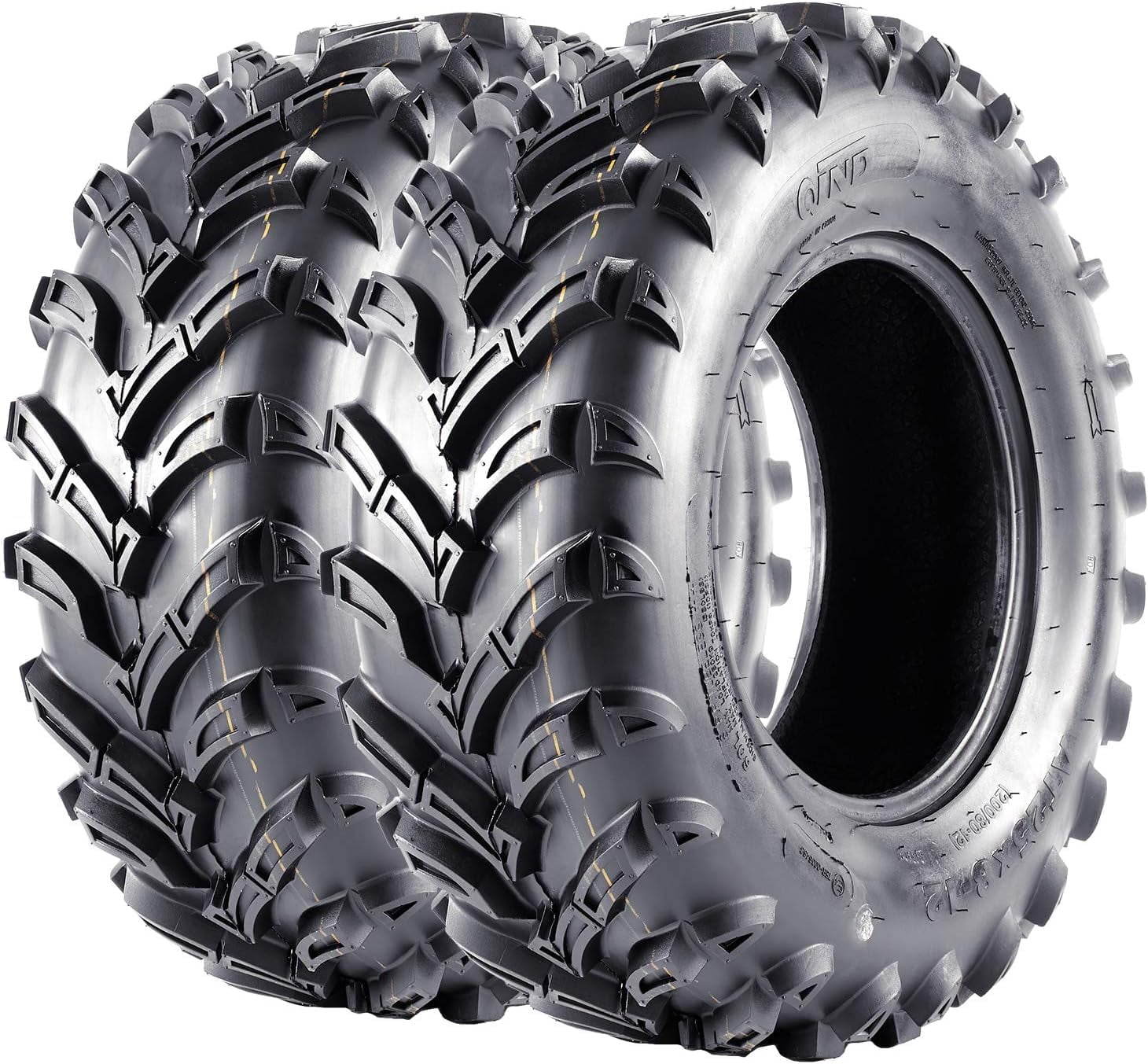 UTV ATV Tires 25 x 8-12 6PR Super Mud Sand Off - Road 25 X 8 X 12 All ...